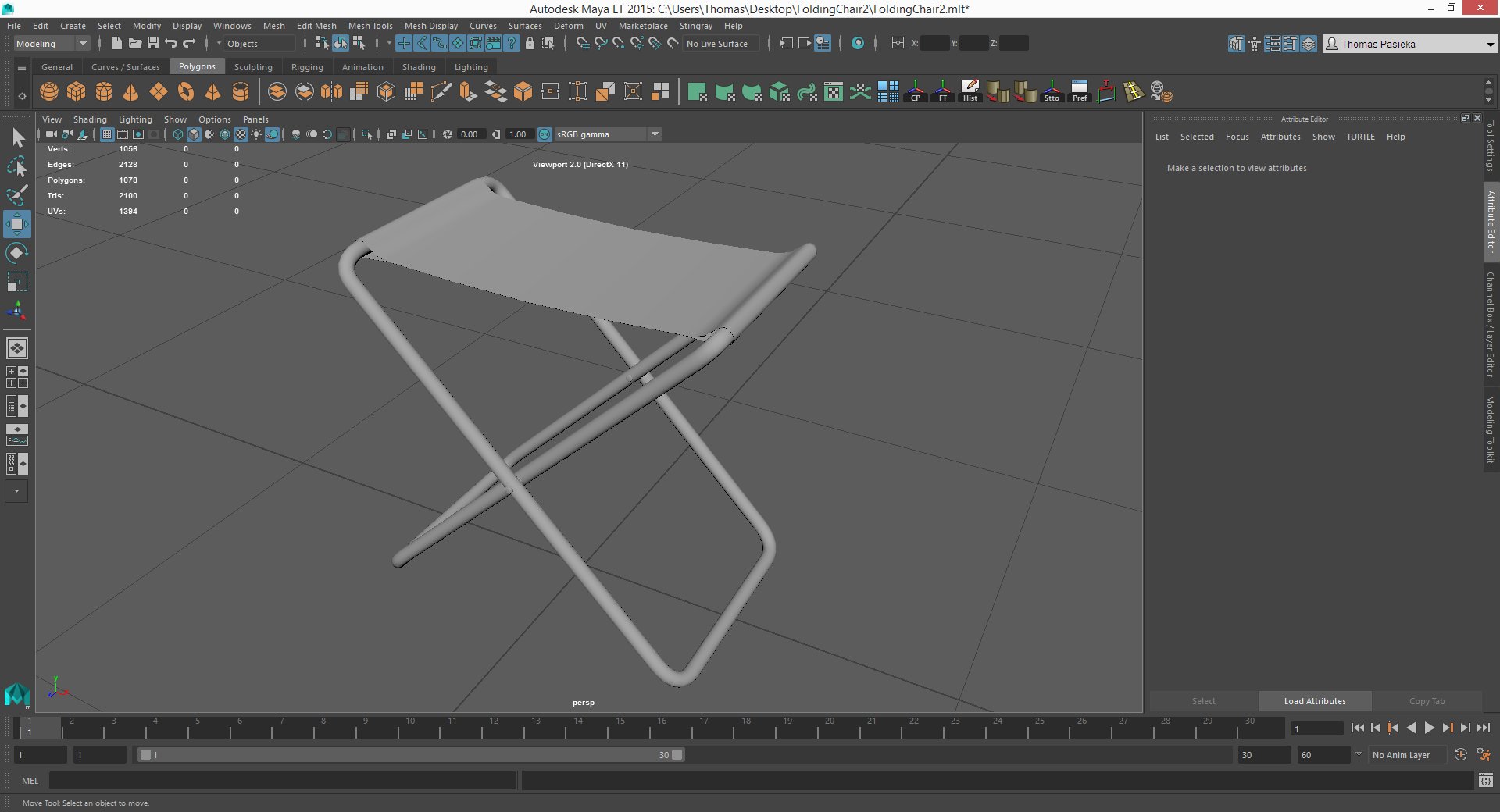 Thomas Pasieka - Unity 5 Tech Demo - Production Shots