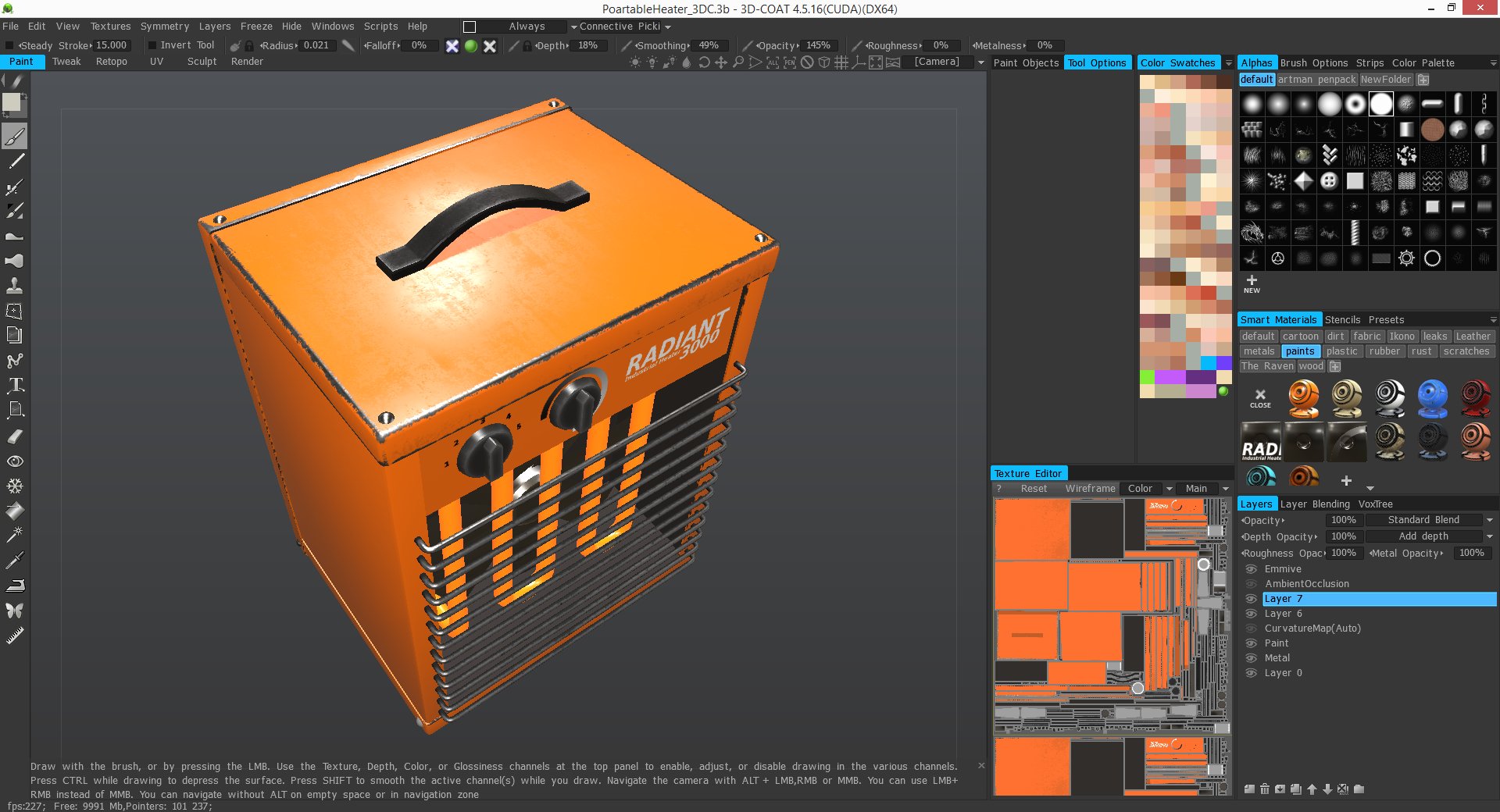 Thomas Pasieka - Unity 5 Tech Demo - Production Shots
