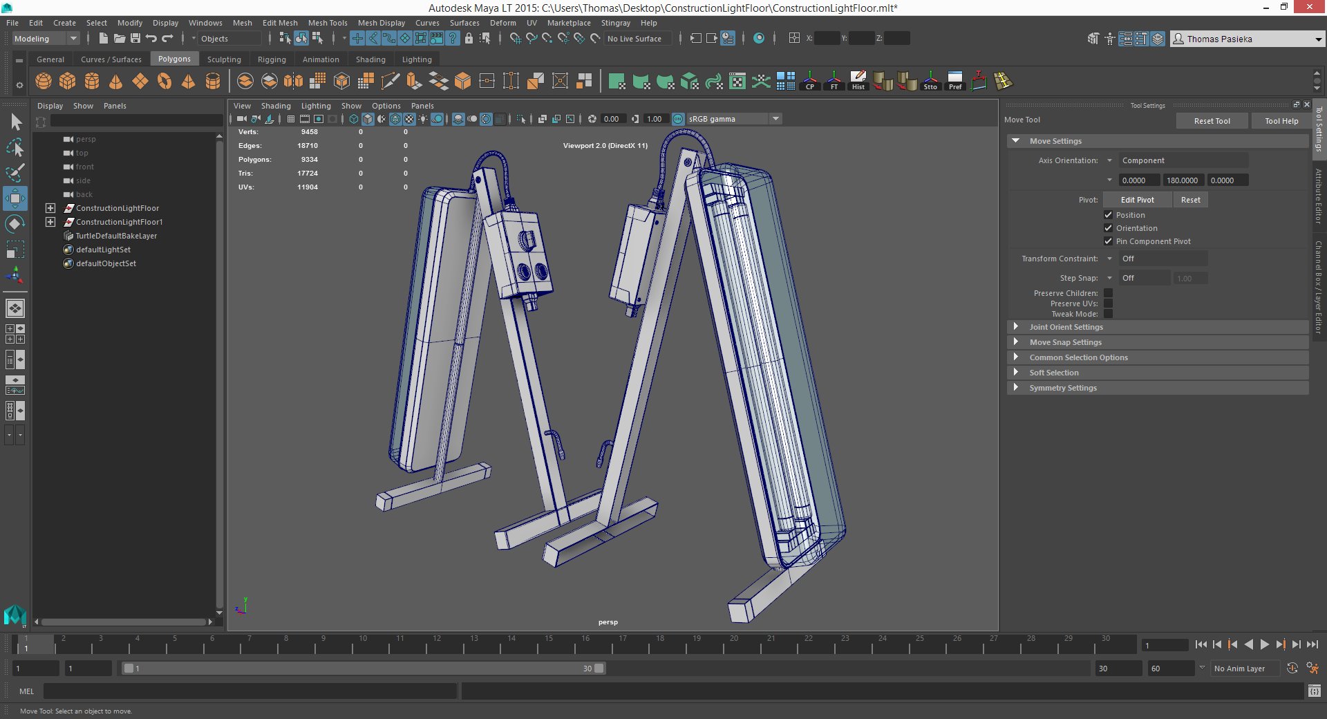 Thomas Pasieka - Unity 5 Tech Demo - Production Shots