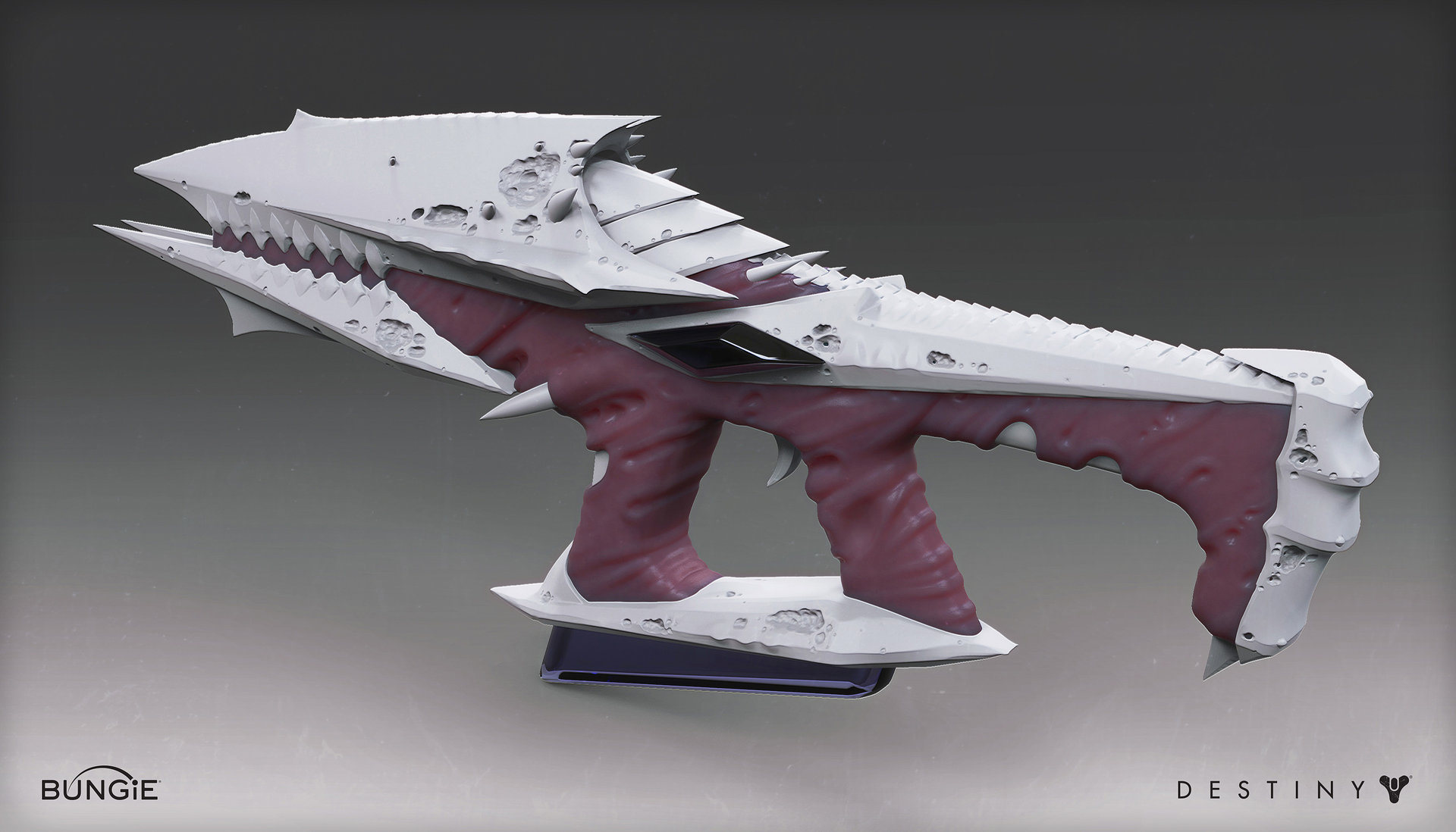 Mark Van Haitsma - Destiny - The Taken King - Raid Weapon Set