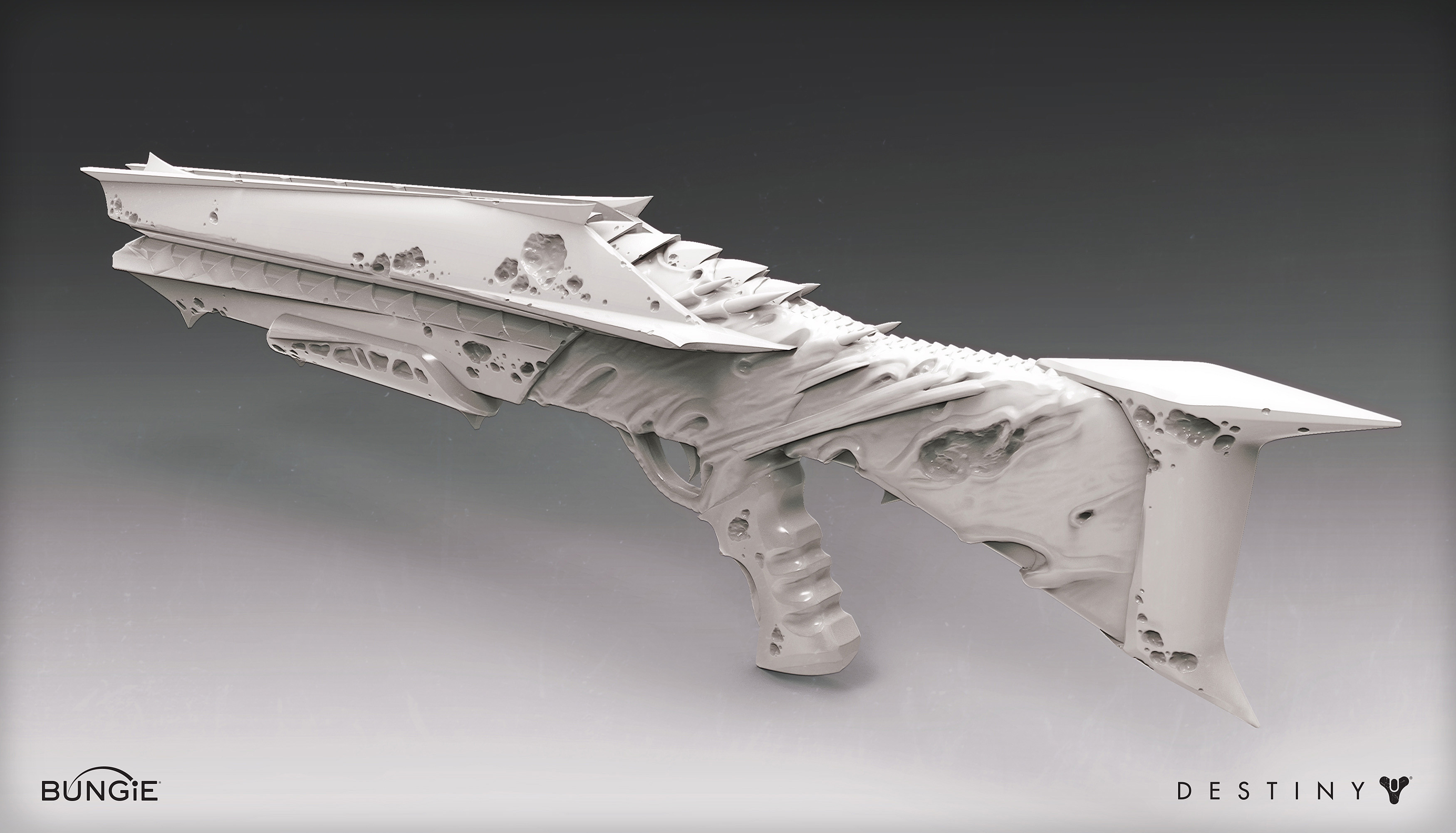 Mark Van Haitsma - Destiny - The Taken King - Raid Weapon Set