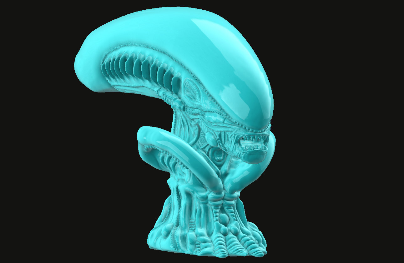 ArtStation - Alien Statue
