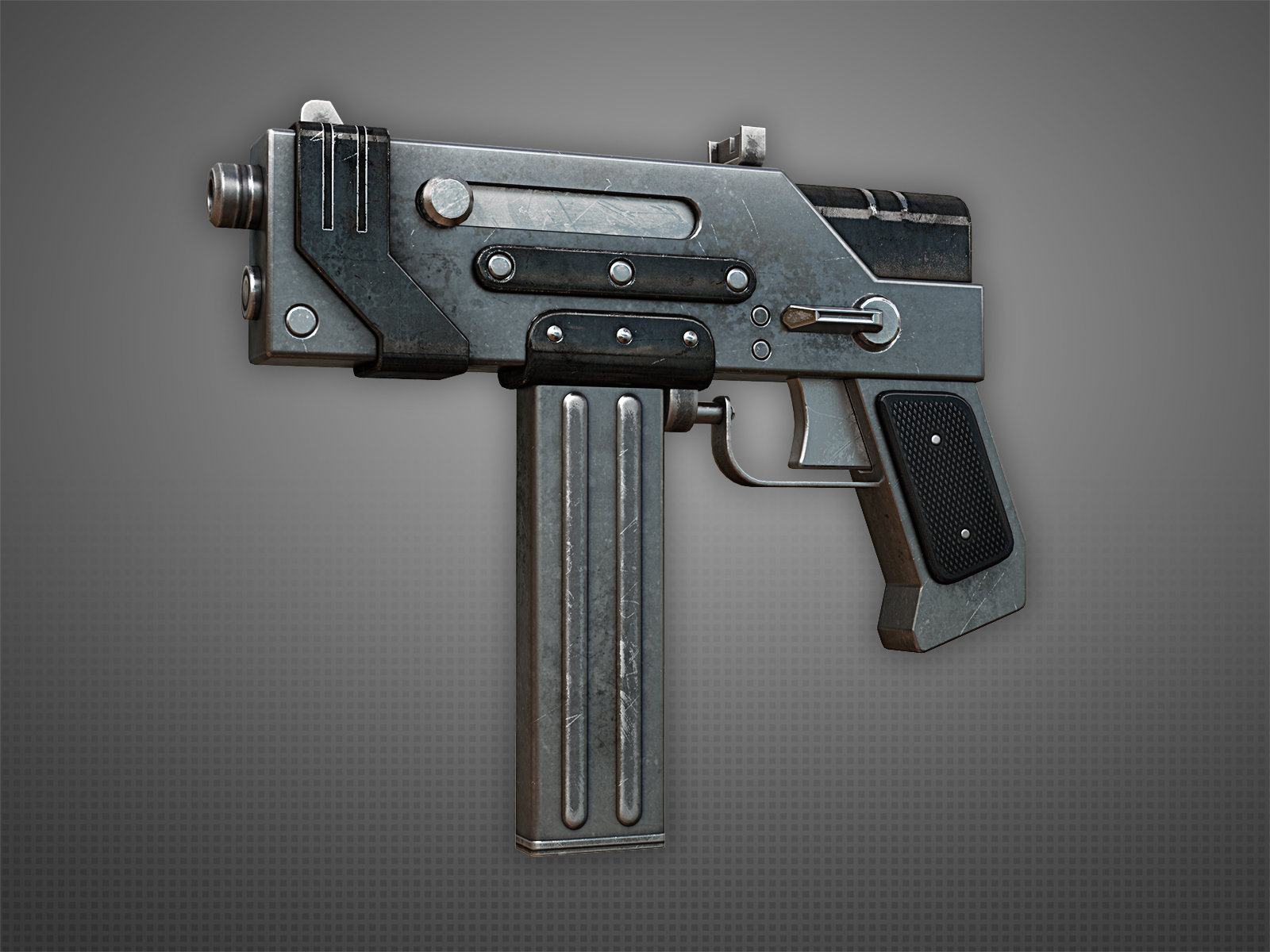 ArtStation - SMG KWG-001