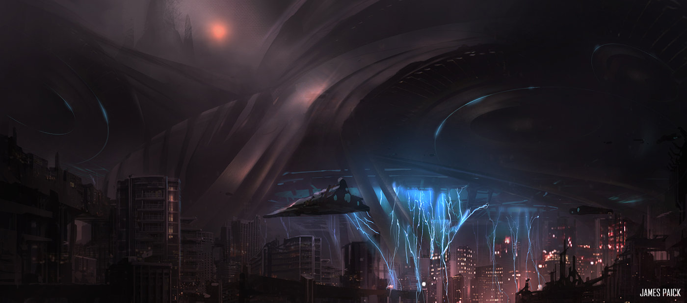 ArtStation - World Building 2 - Environment Design: Class Demo