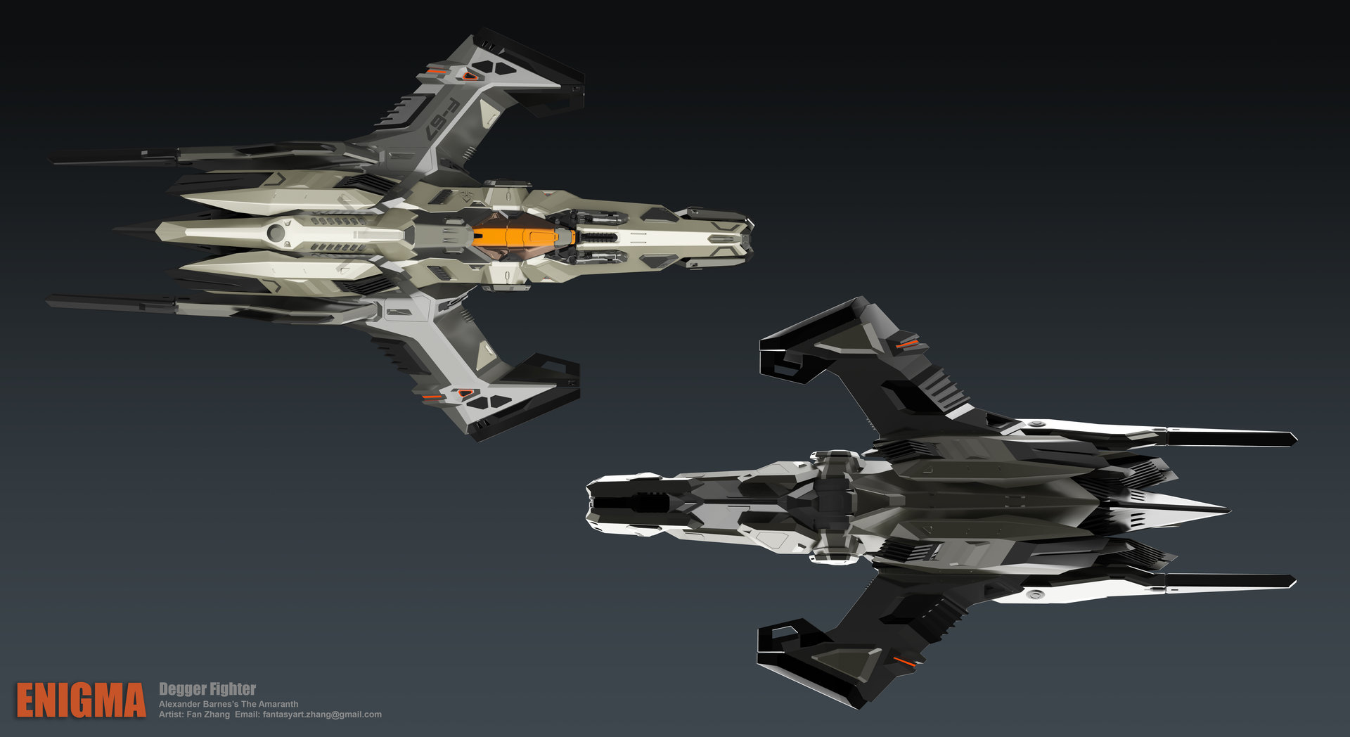 Fan Zhang - Degger Fighter