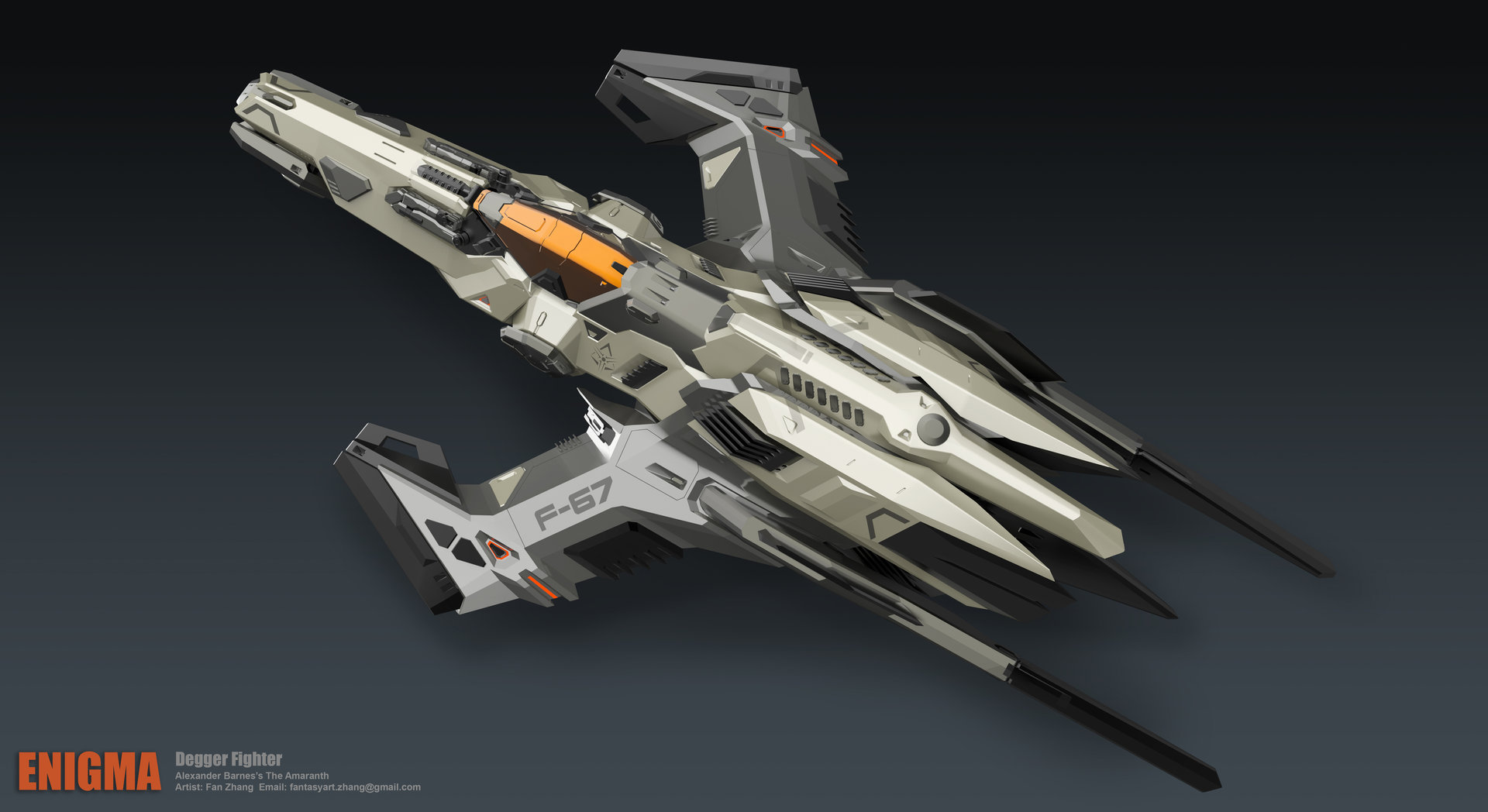 Fan Zhang - Degger Fighter