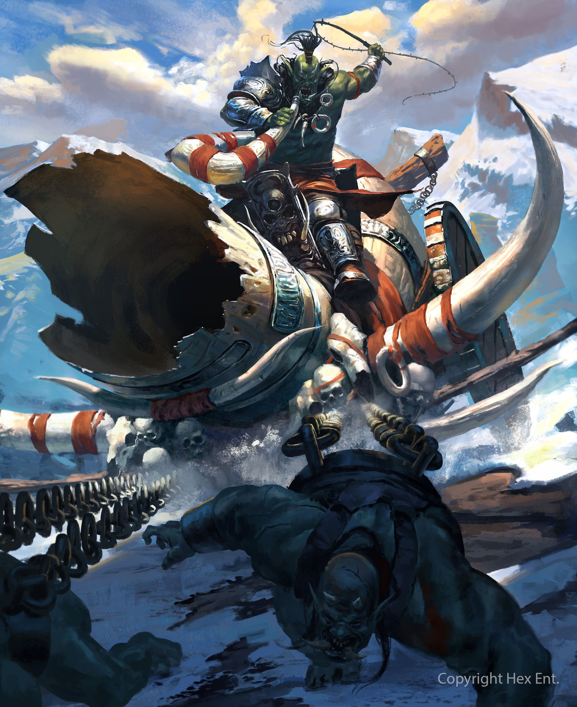 ArtStation - Quash Ridge Tusker