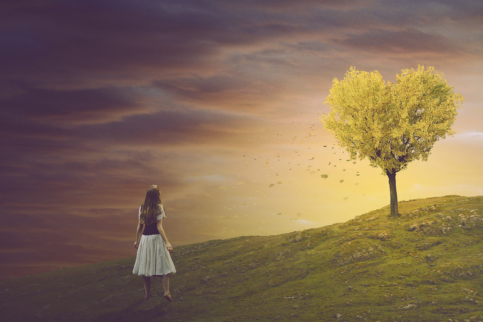 ArtStation - ''Love Tree''