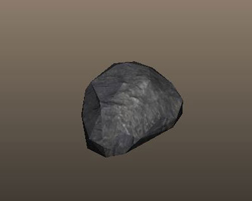 ArtStation - Low Poly Rock