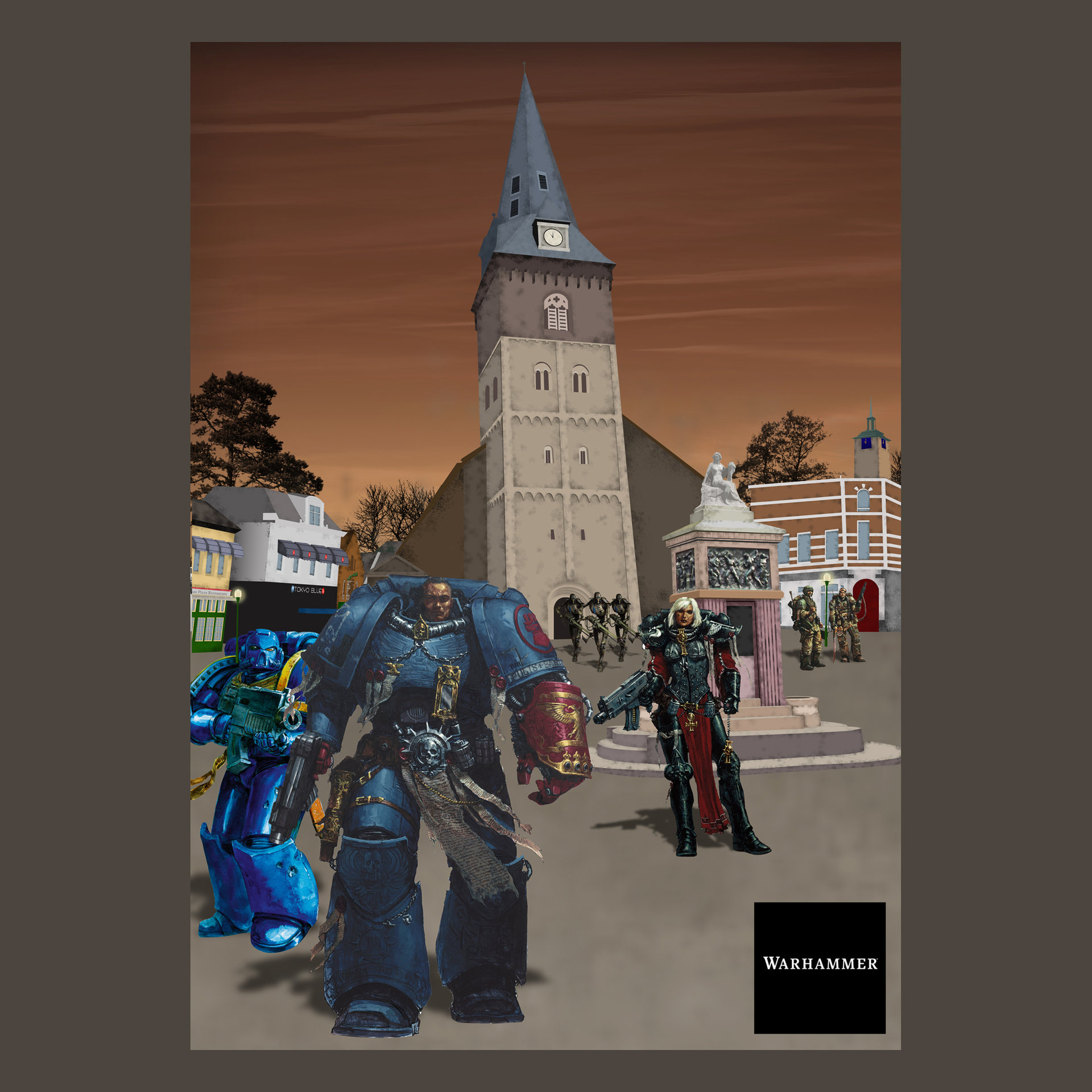 Kenneth Shinabery - GAMES WORKSHOP / WARHAMMER CAMPAIGN