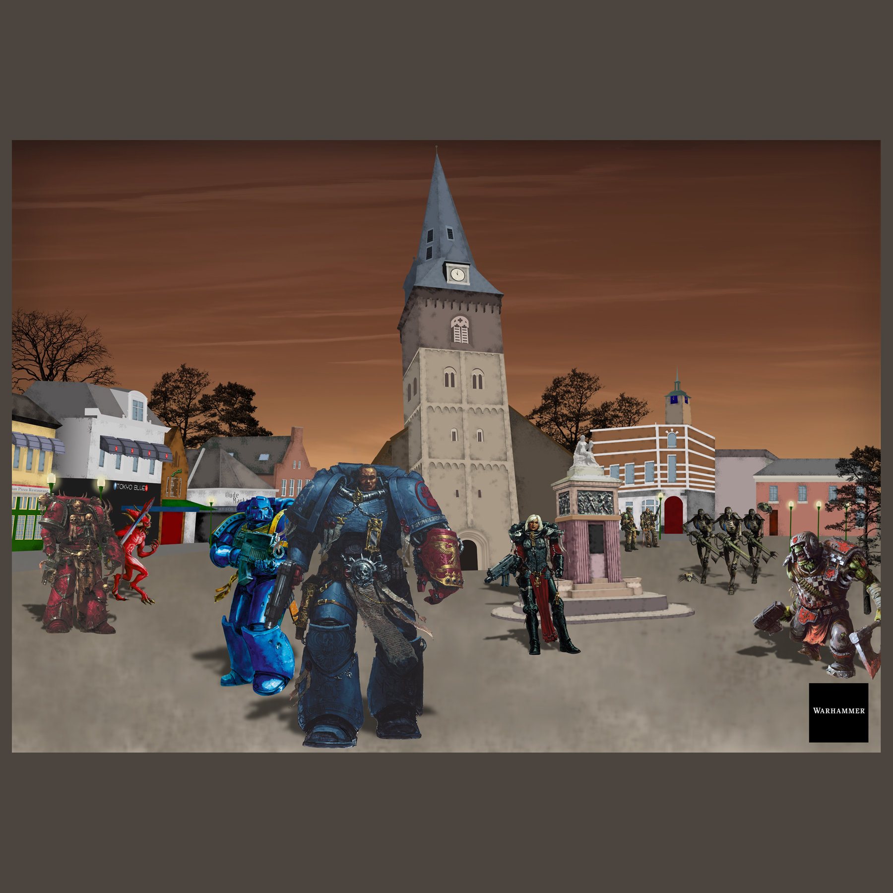 Kenneth Shinabery - GAMES WORKSHOP / WARHAMMER CAMPAIGN