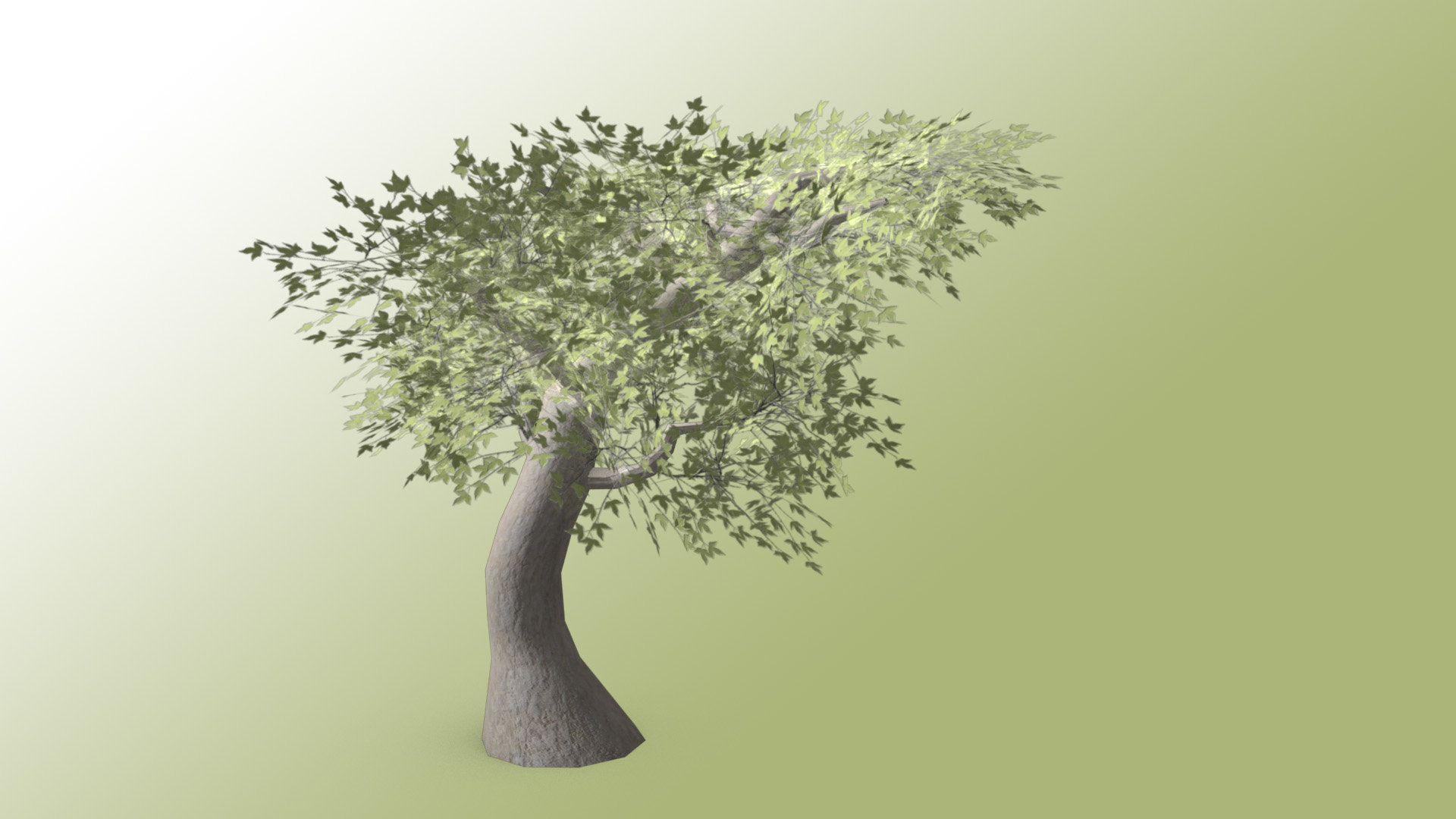 ArtStation - Tree 3D Model