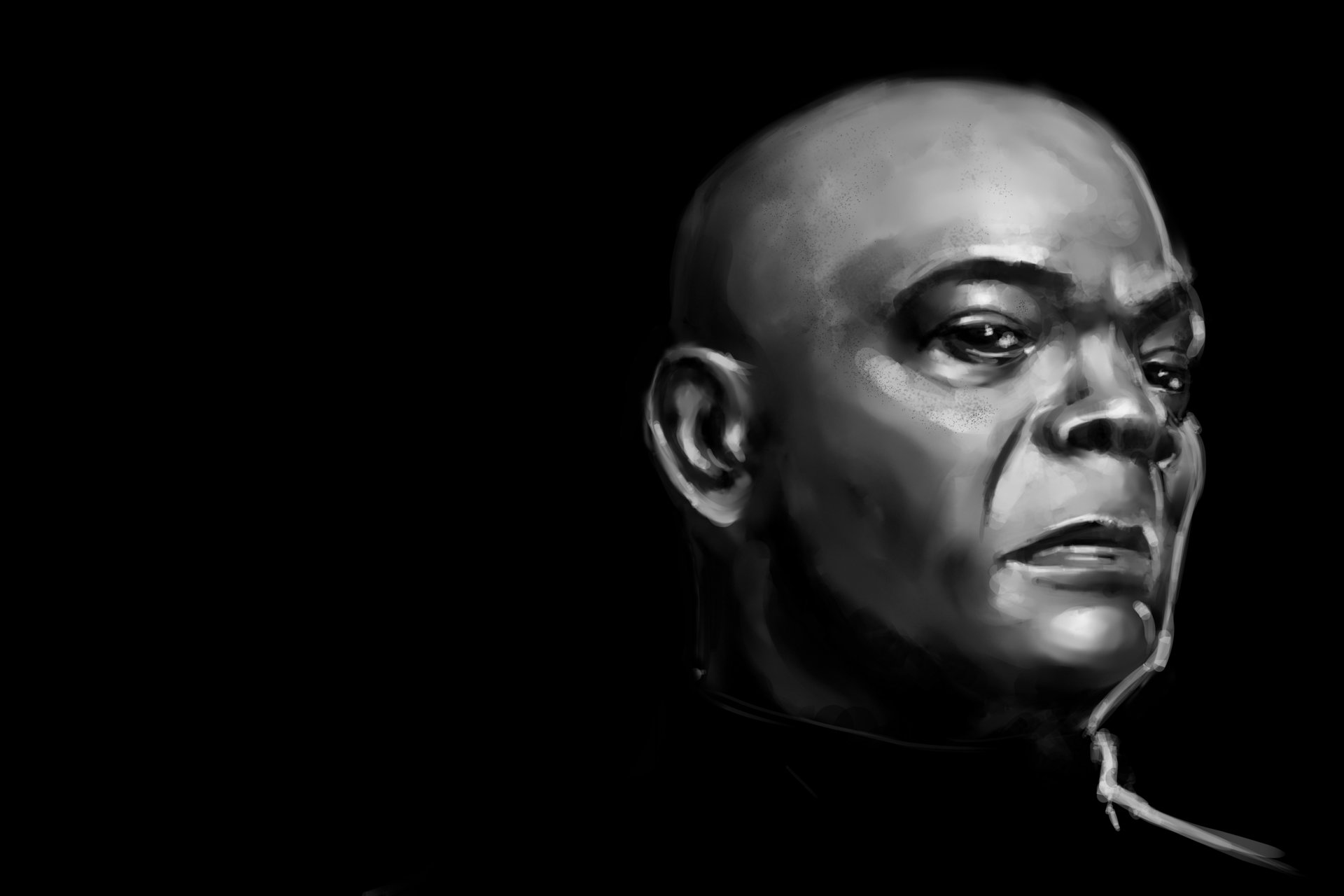 ArtStation - Samuel L. Jackson