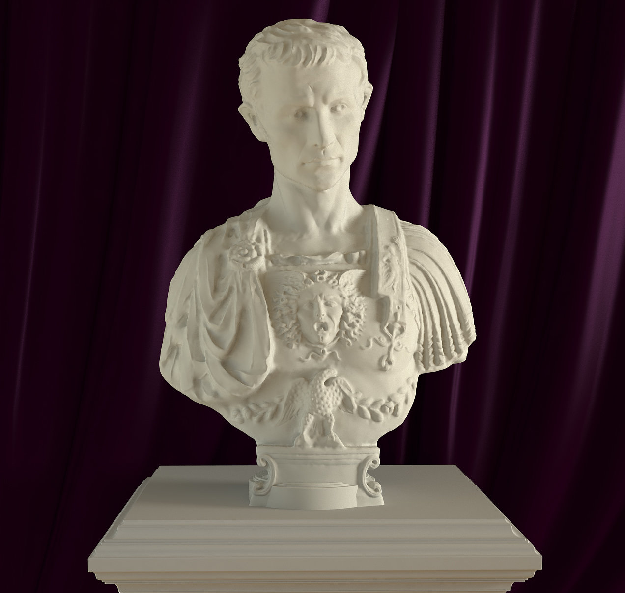 ArtStation - Julius Caesar