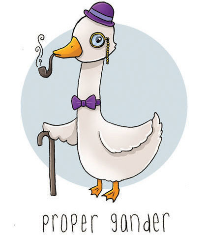 ArtStation - Proper Gander