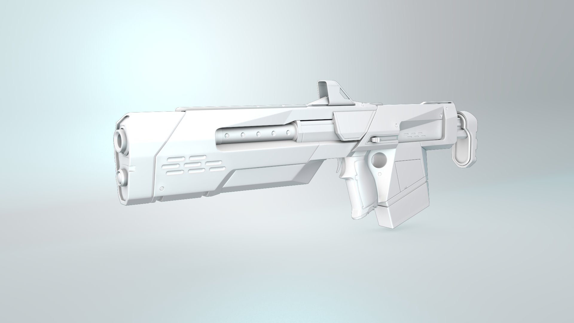 ArtStation - Jade Rabbit Destiny Fan Art