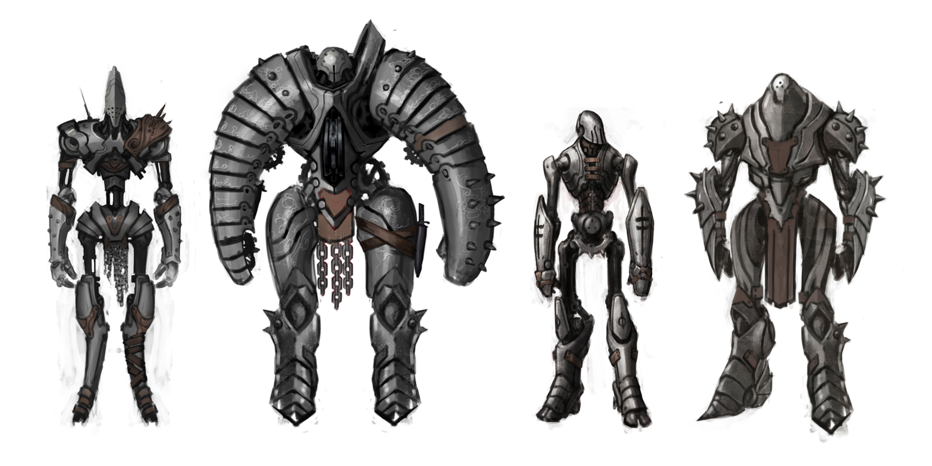Bert Lewis - Infinity Blade 3, Golems