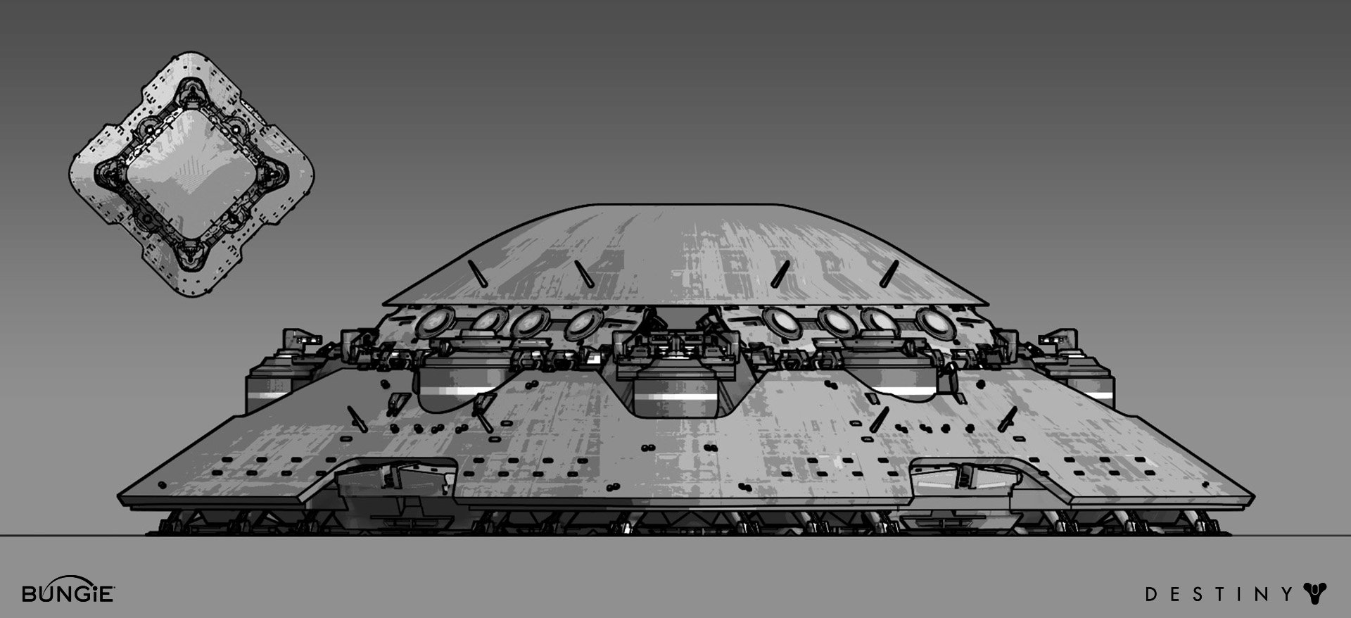 Dorje Bellbrook - Destiny: Transport Ships