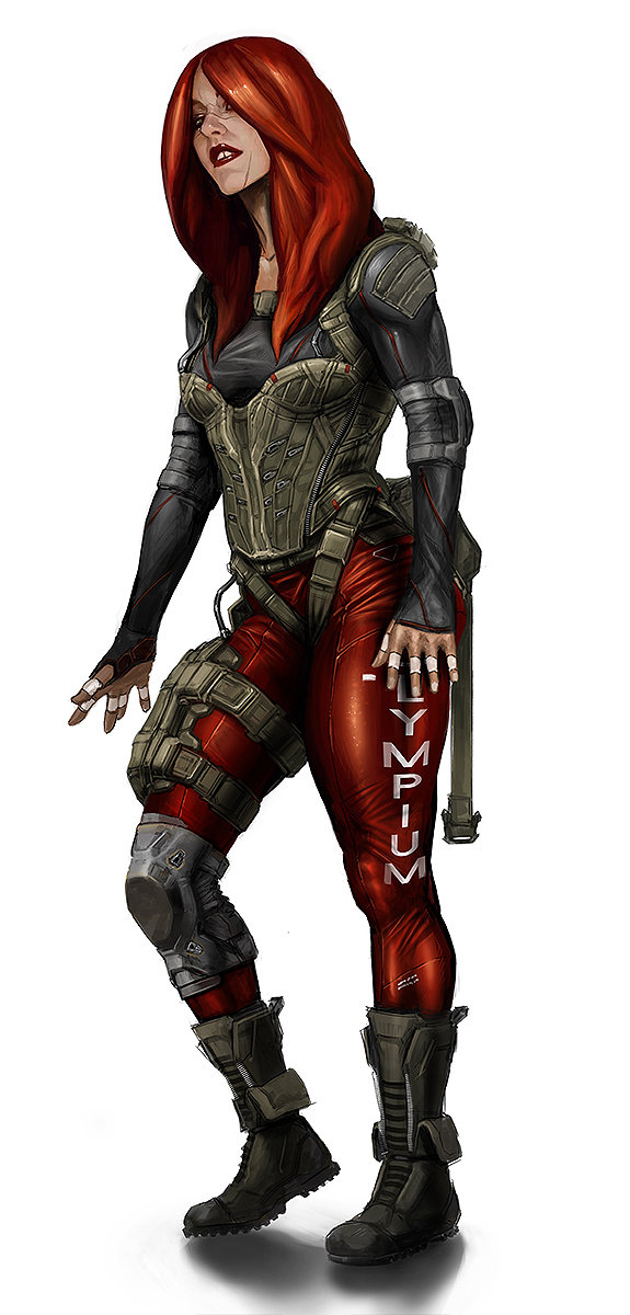 ArtStation - Andromeda 2nd Concept