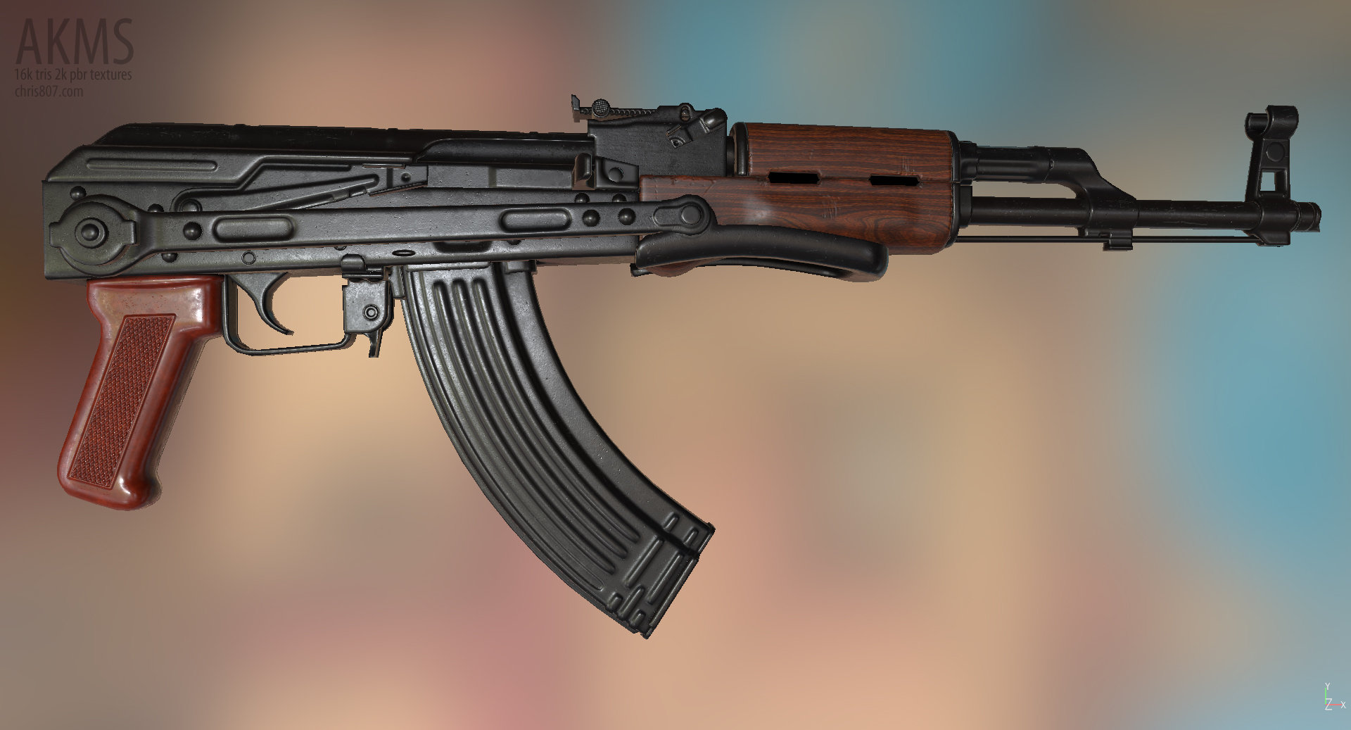 Chris 807 - AKMS