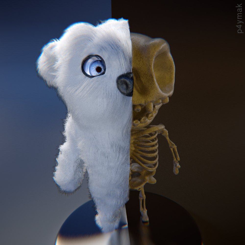 ArtStation - Bipolar Bear