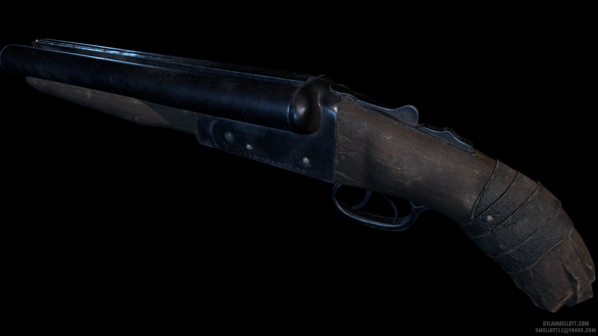 Dylan Mellott - Mad Max Sawed Off Shotgun