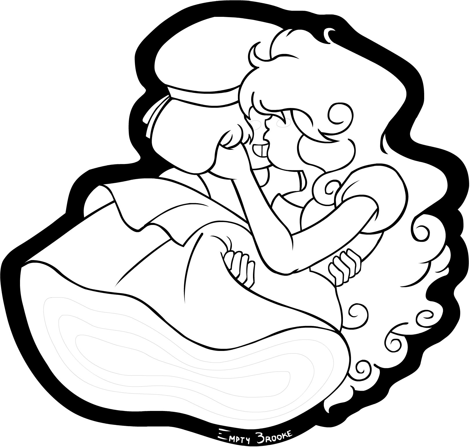 steven universe sapphire coloring pages