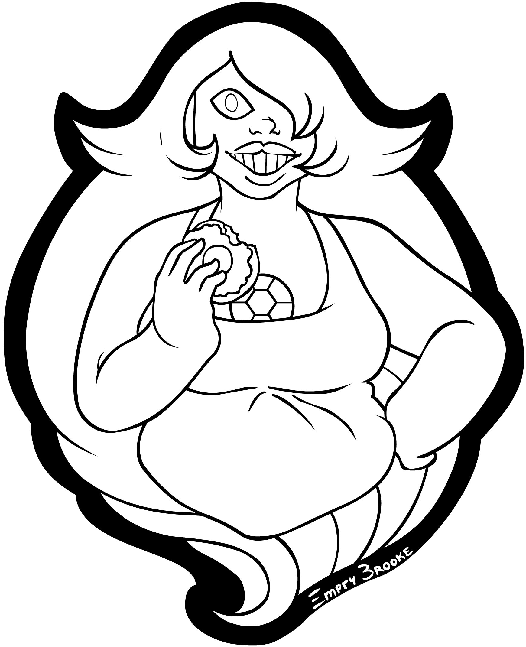 steven universe coloring pages amethyst