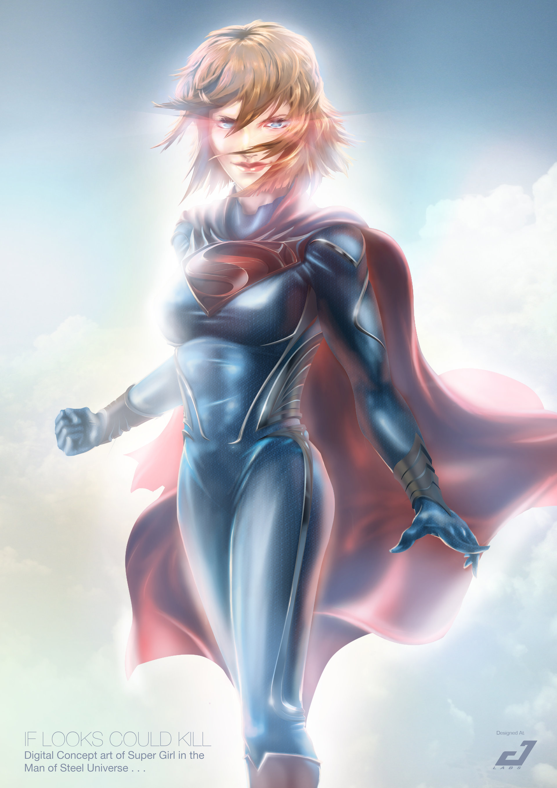 ArtStation - If Looks Could Kill