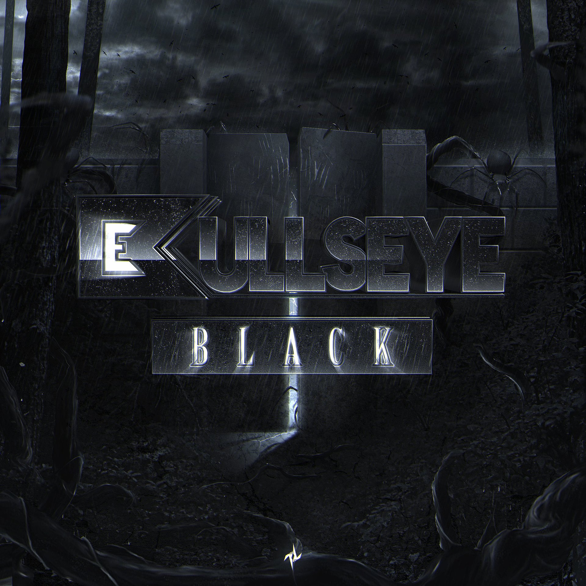 ArtStation - Bullseye - BLACK [Album Cover Art]