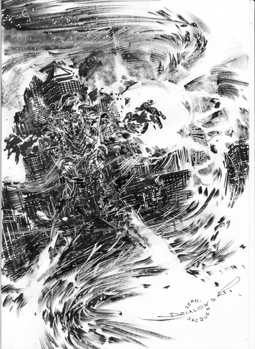 ArtStation - Invisible Fighter