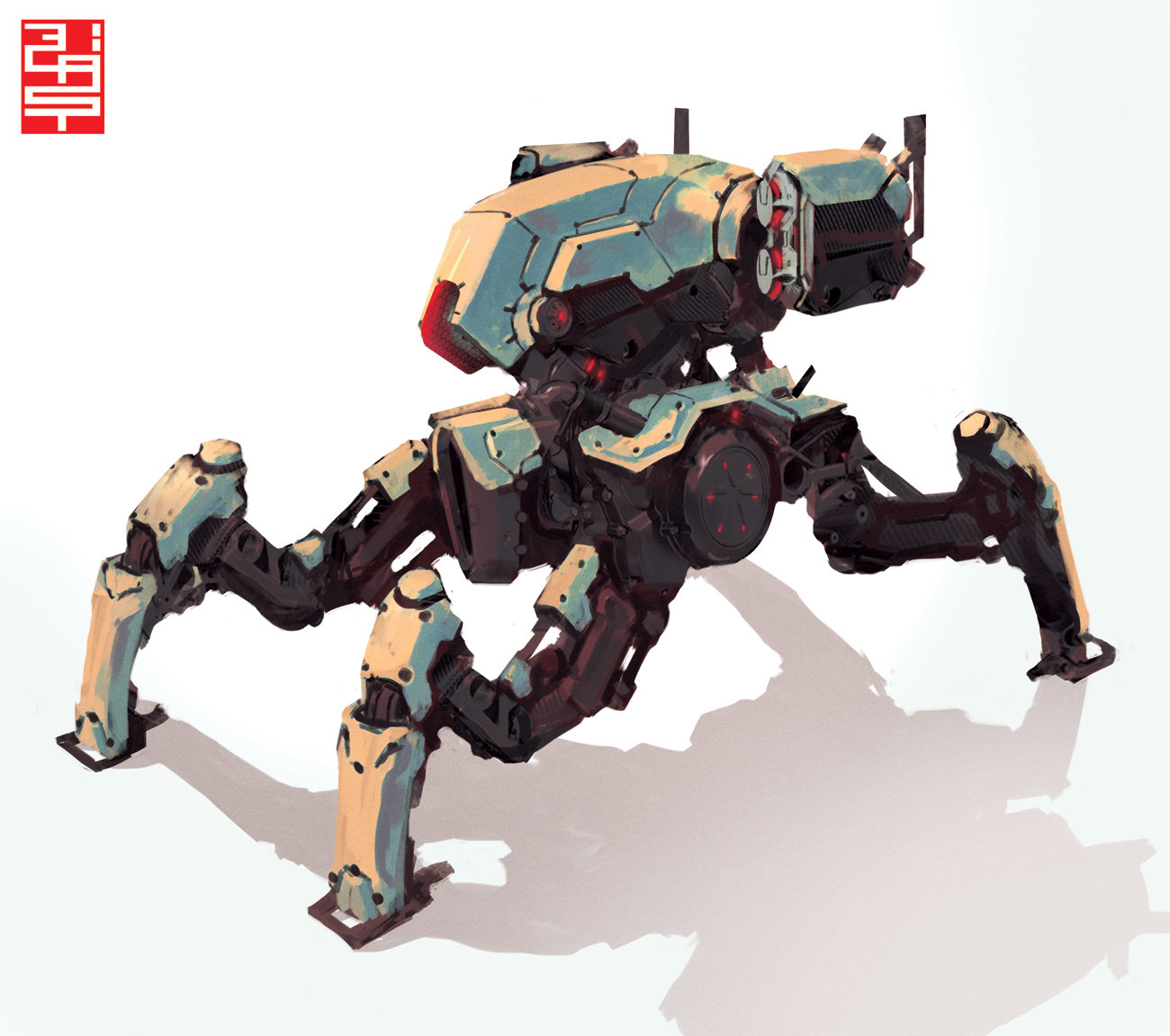 ArtStation - randoom mecha-