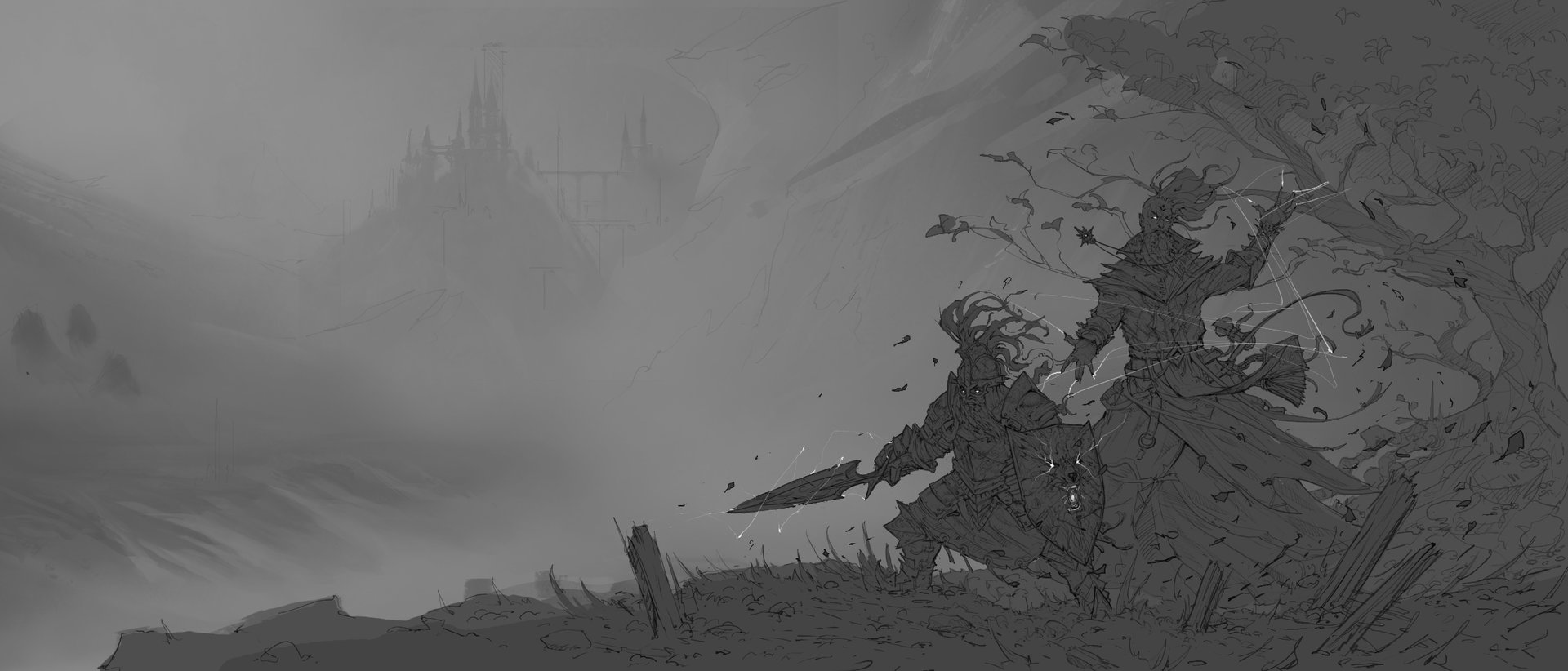 Maxime Ponslet - Divinity Original Sin 2 Kickstarter banner