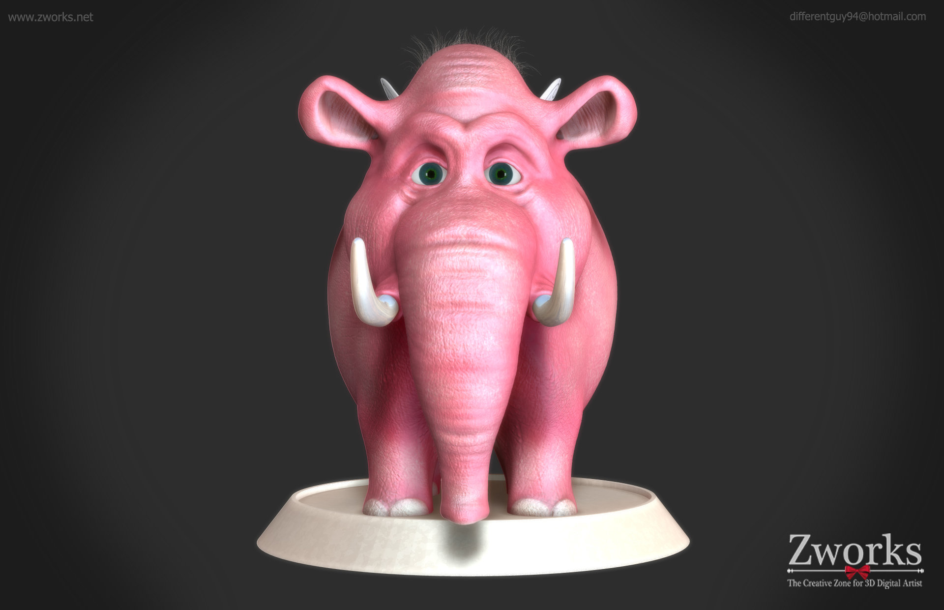 Mohammad Ramahi - Angle Elephant