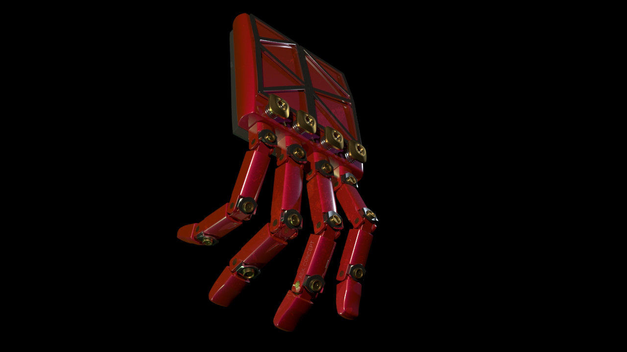 ArtStation - Bionic Hand