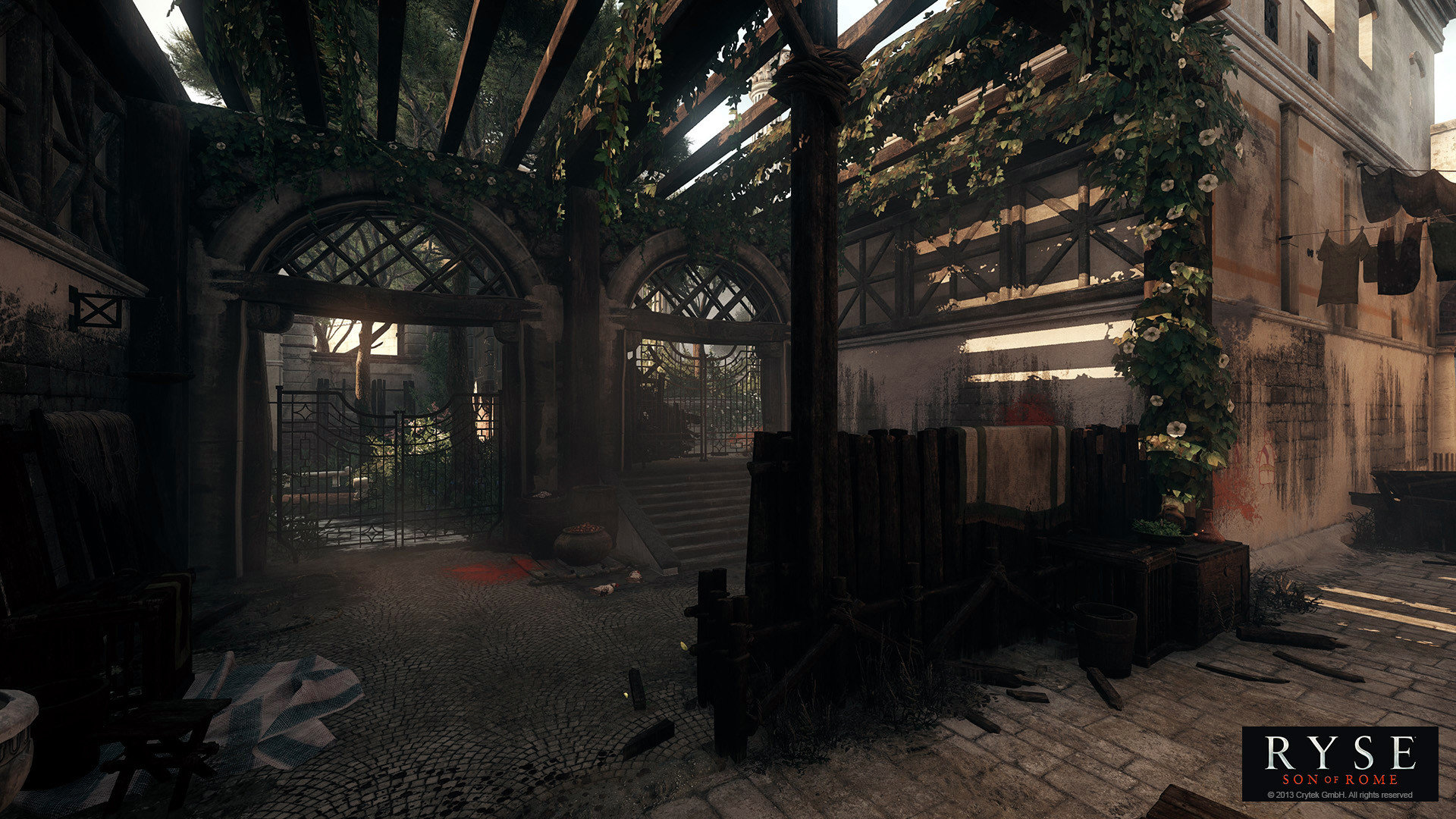 Jason Hickey - Ryse - Environment Art