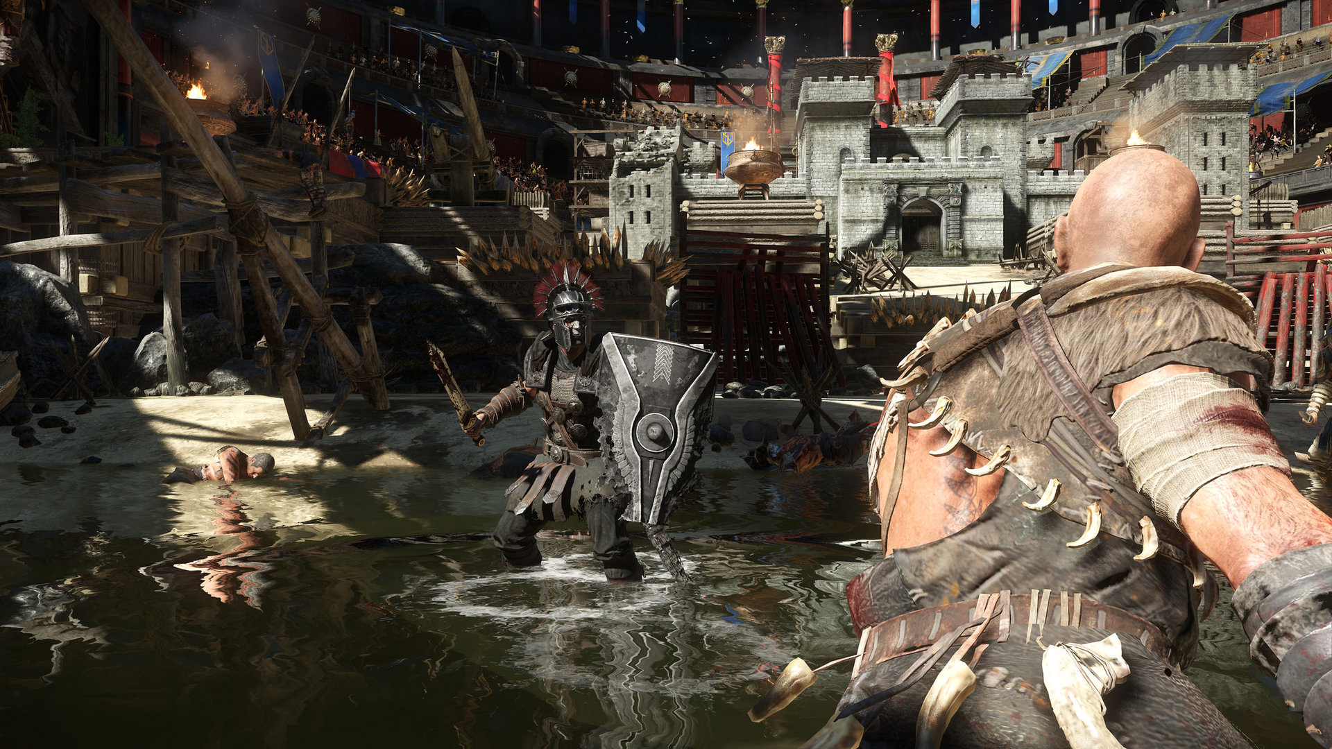 Jason Hickey - Ryse - Environment Art