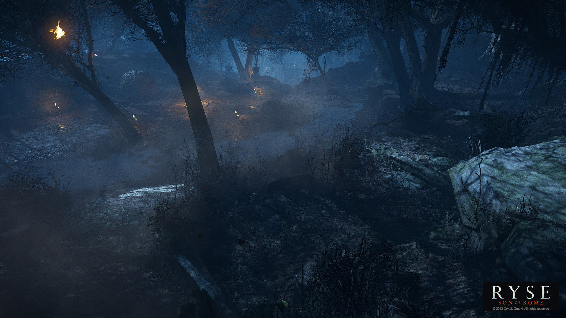 Jason Hickey - Ryse - Environment Art