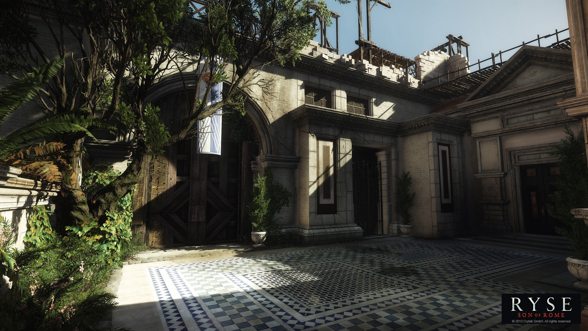 Jason Hickey - Ryse - Environment Art