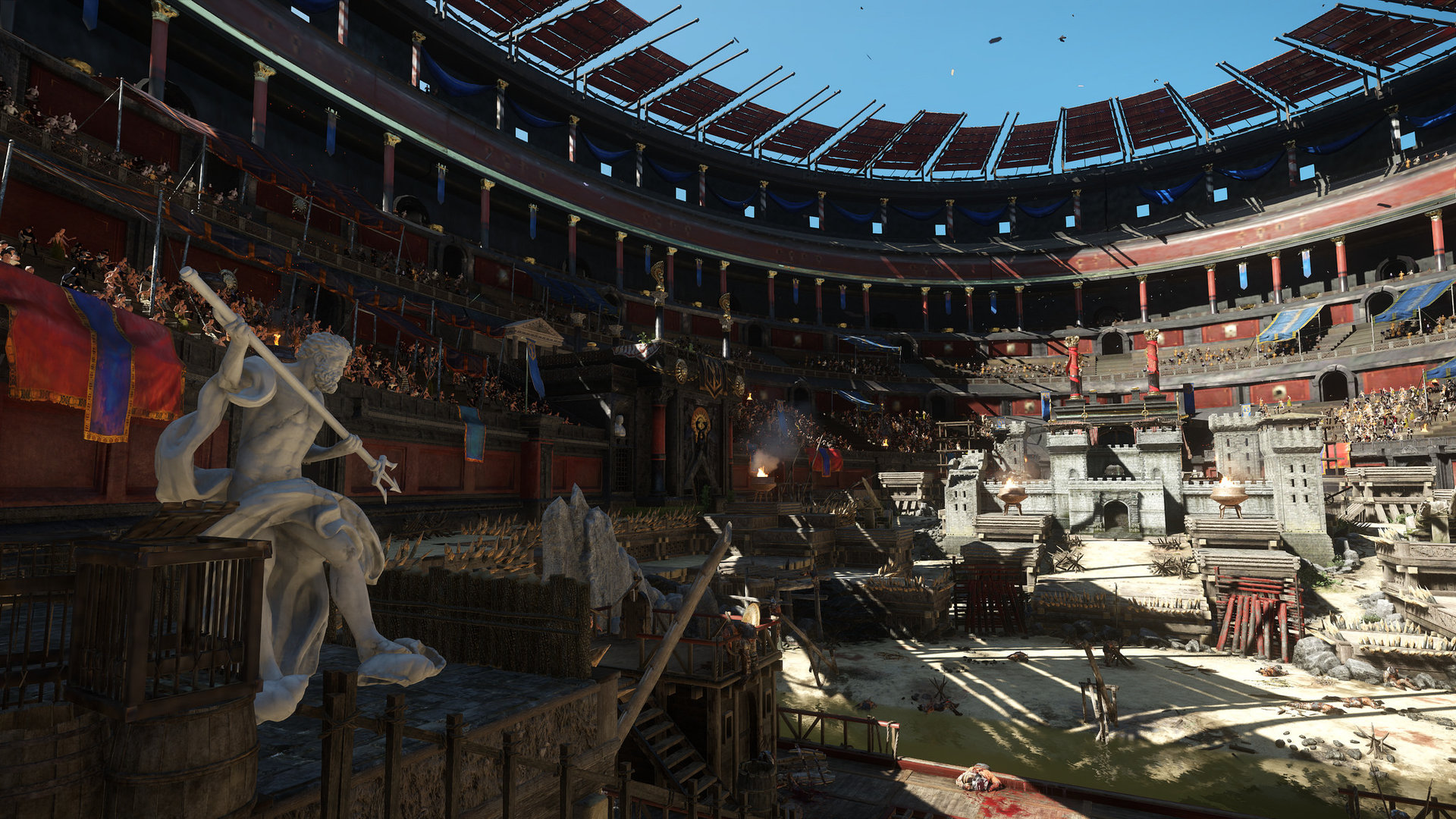 Jason Hickey - Ryse - Environment Art