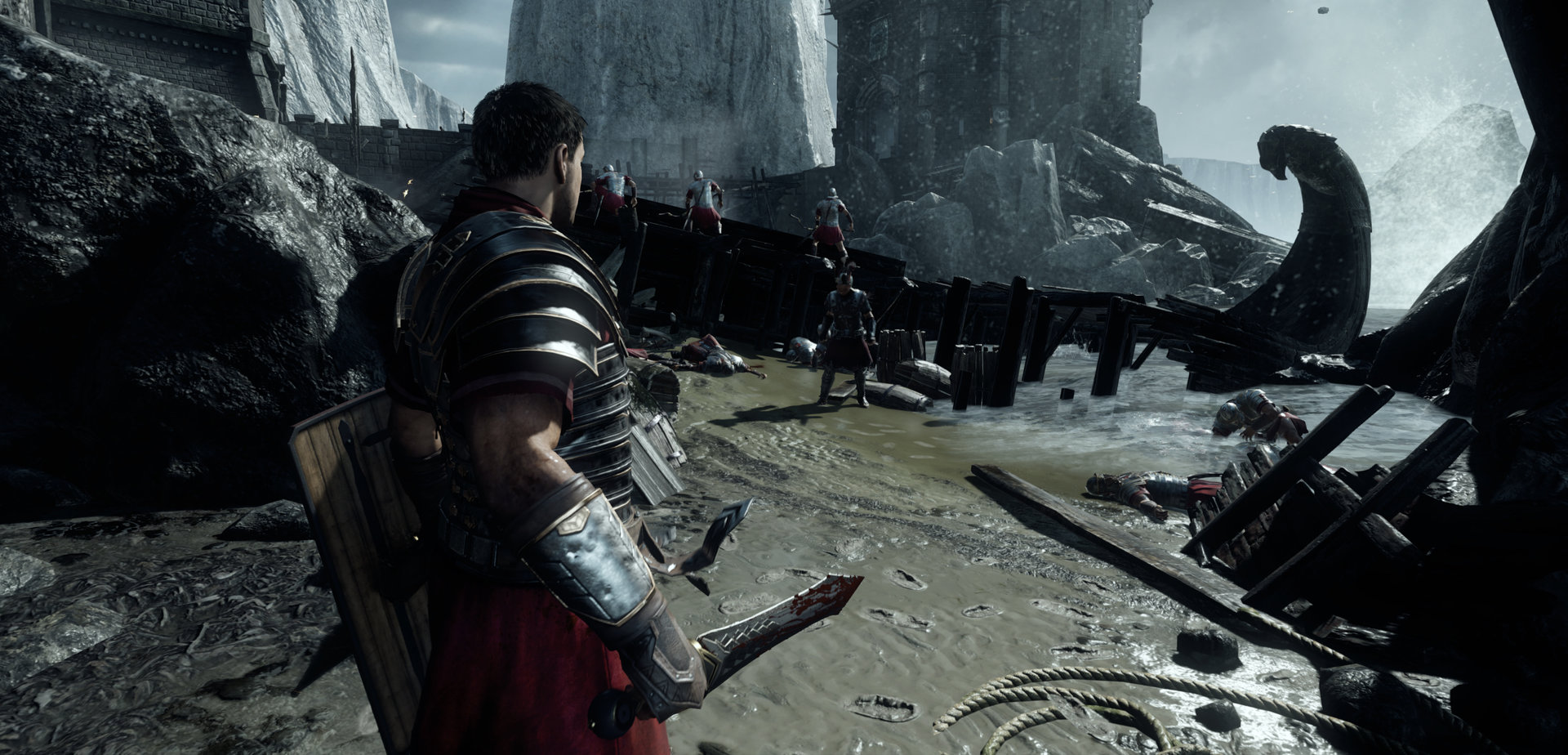 Jason Hickey - Ryse - Environment Art