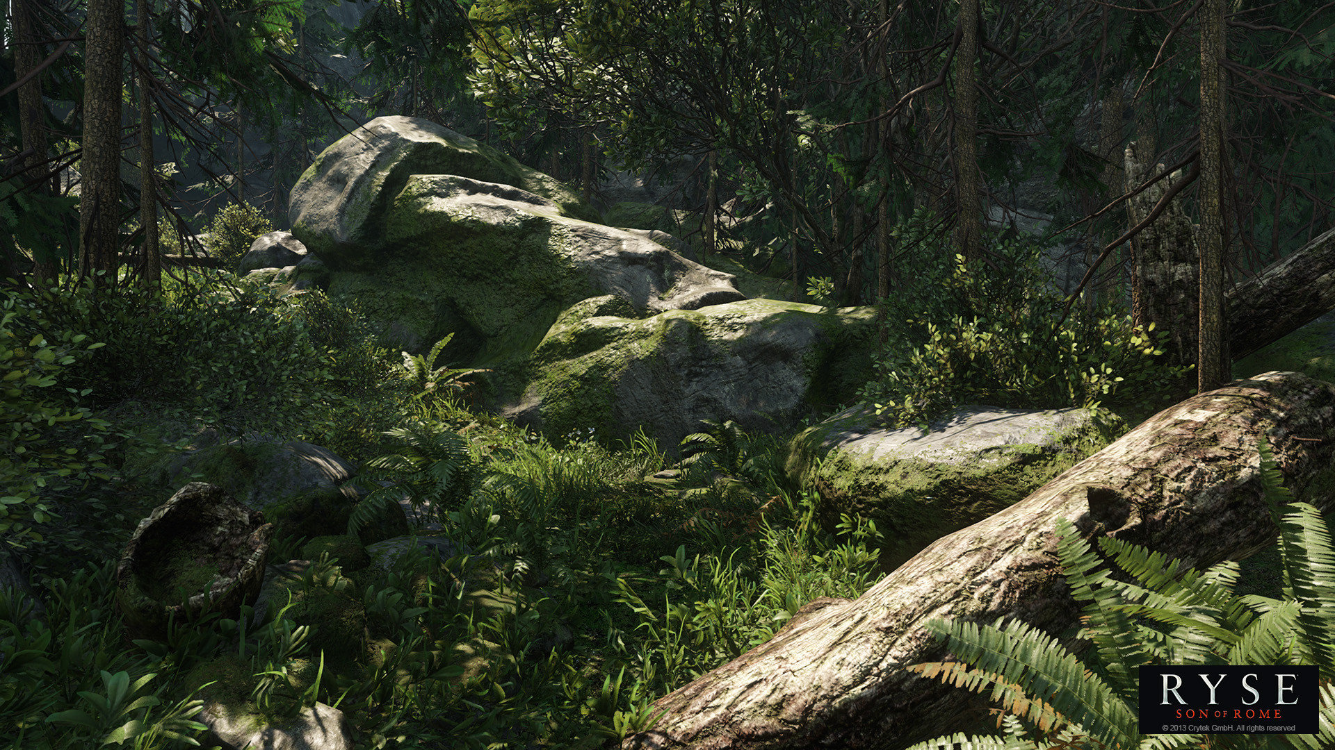 Jason Hickey - Ryse - Environment Art