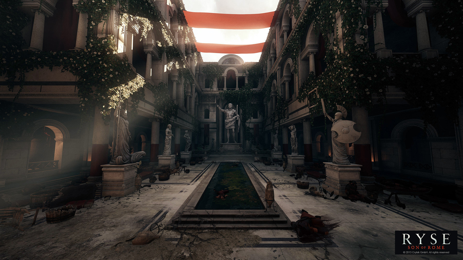 Jason Hickey - Ryse - Environment Art