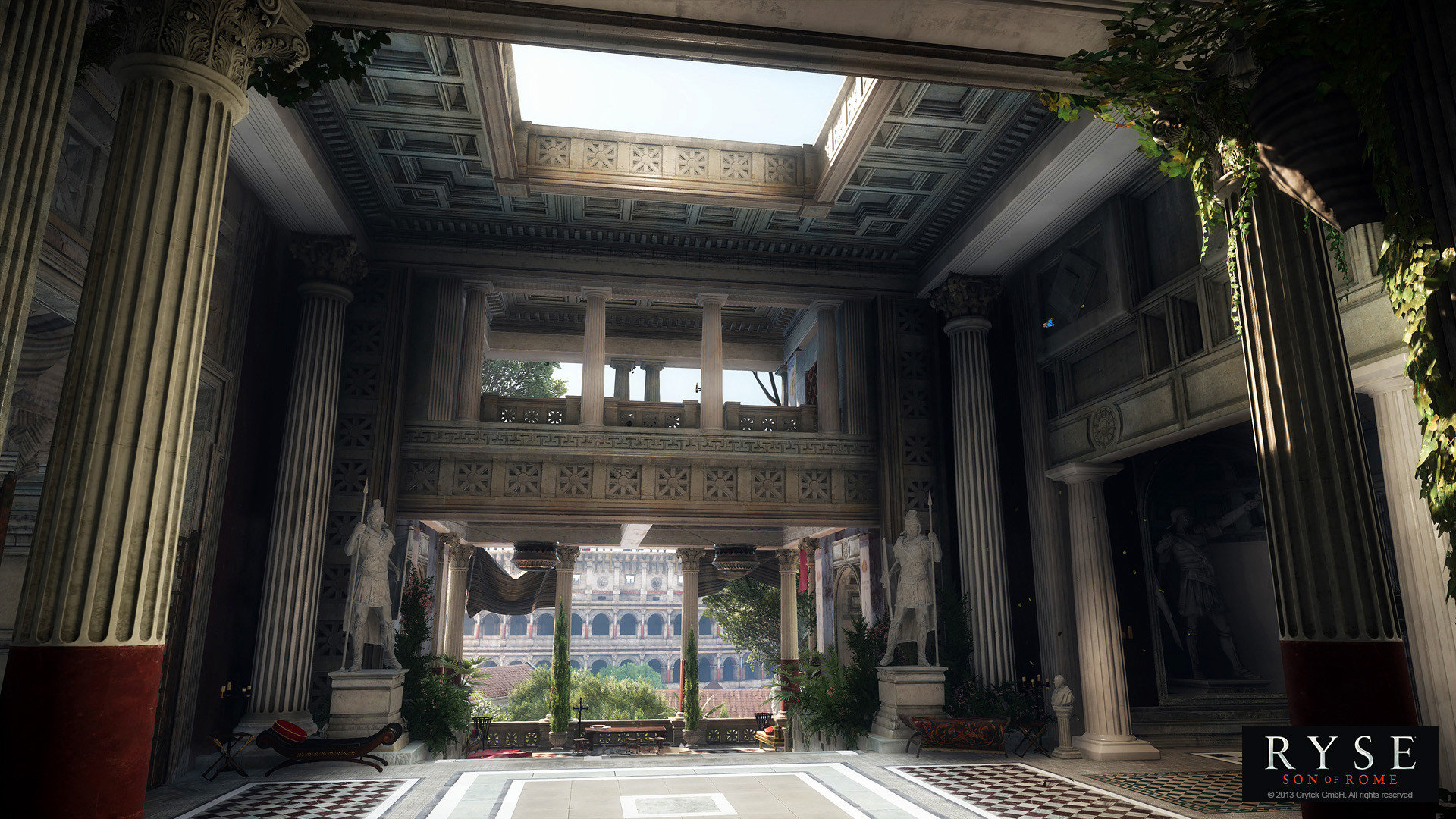 Jason Hickey - Ryse - Environment Art