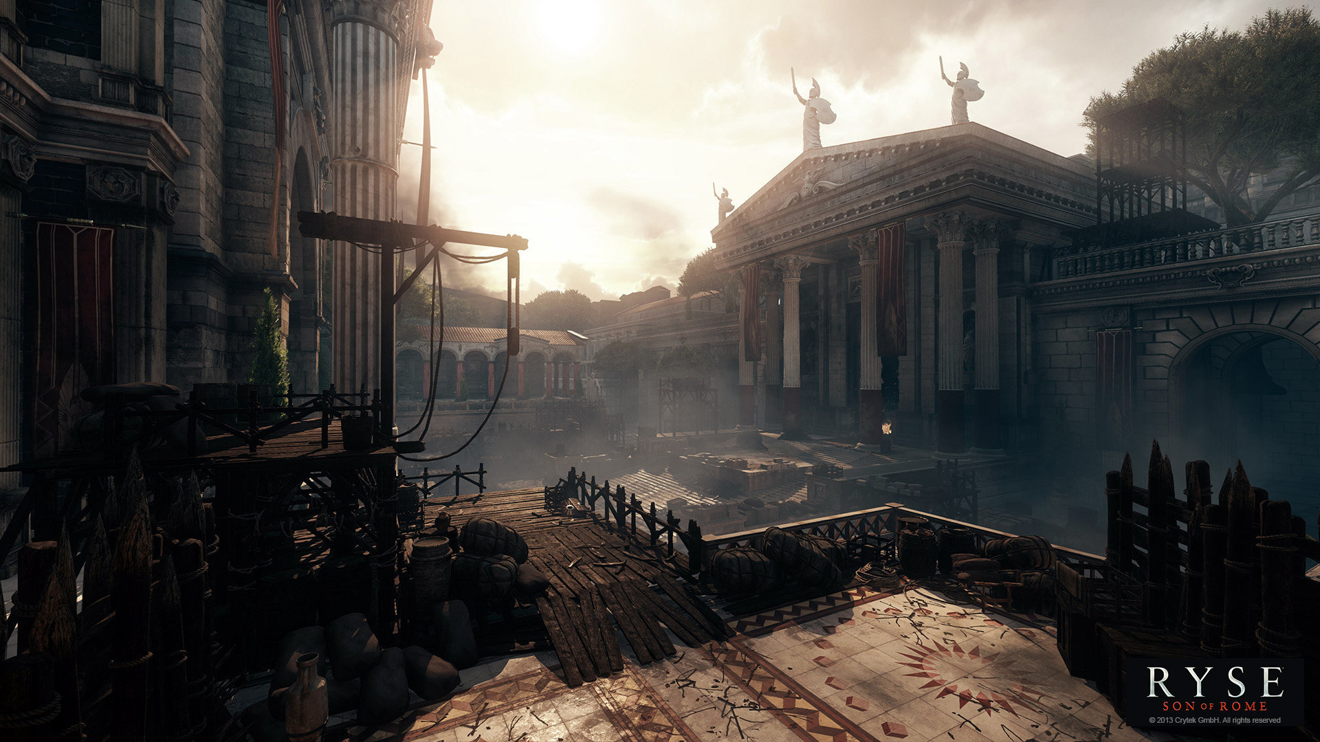 Jason Hickey - Ryse - Environment Art