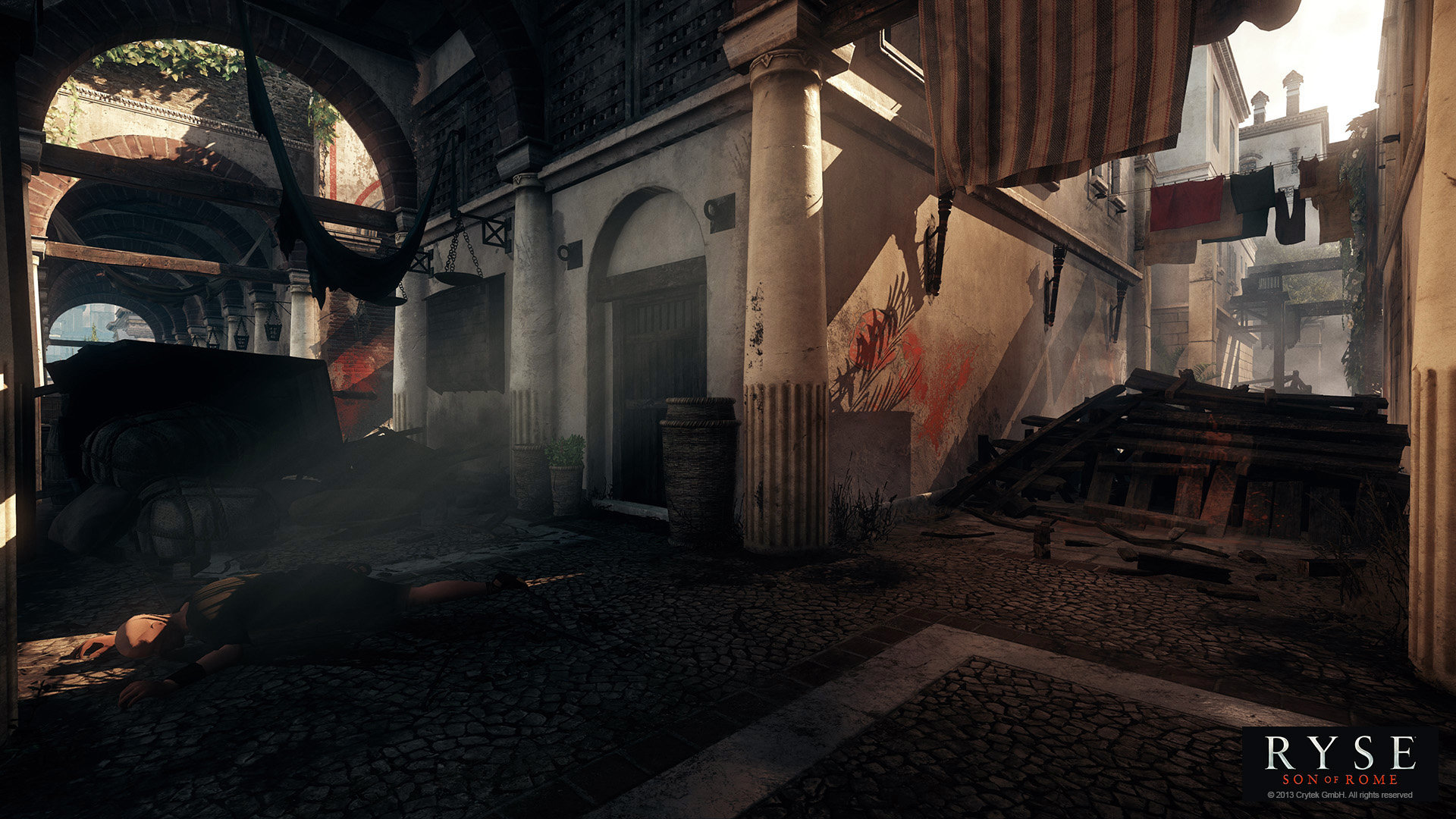 Jason Hickey - Ryse - Environment Art