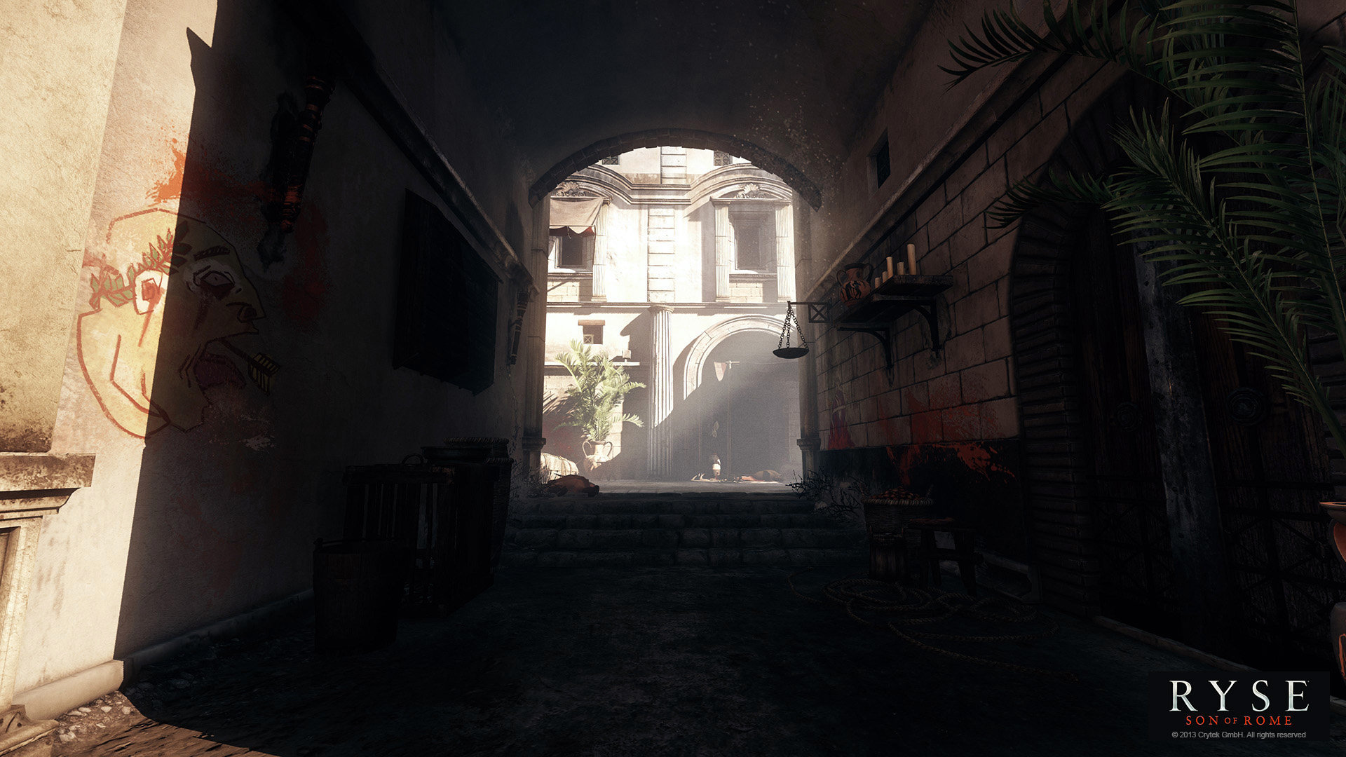 Jason Hickey - Ryse - Environment Art