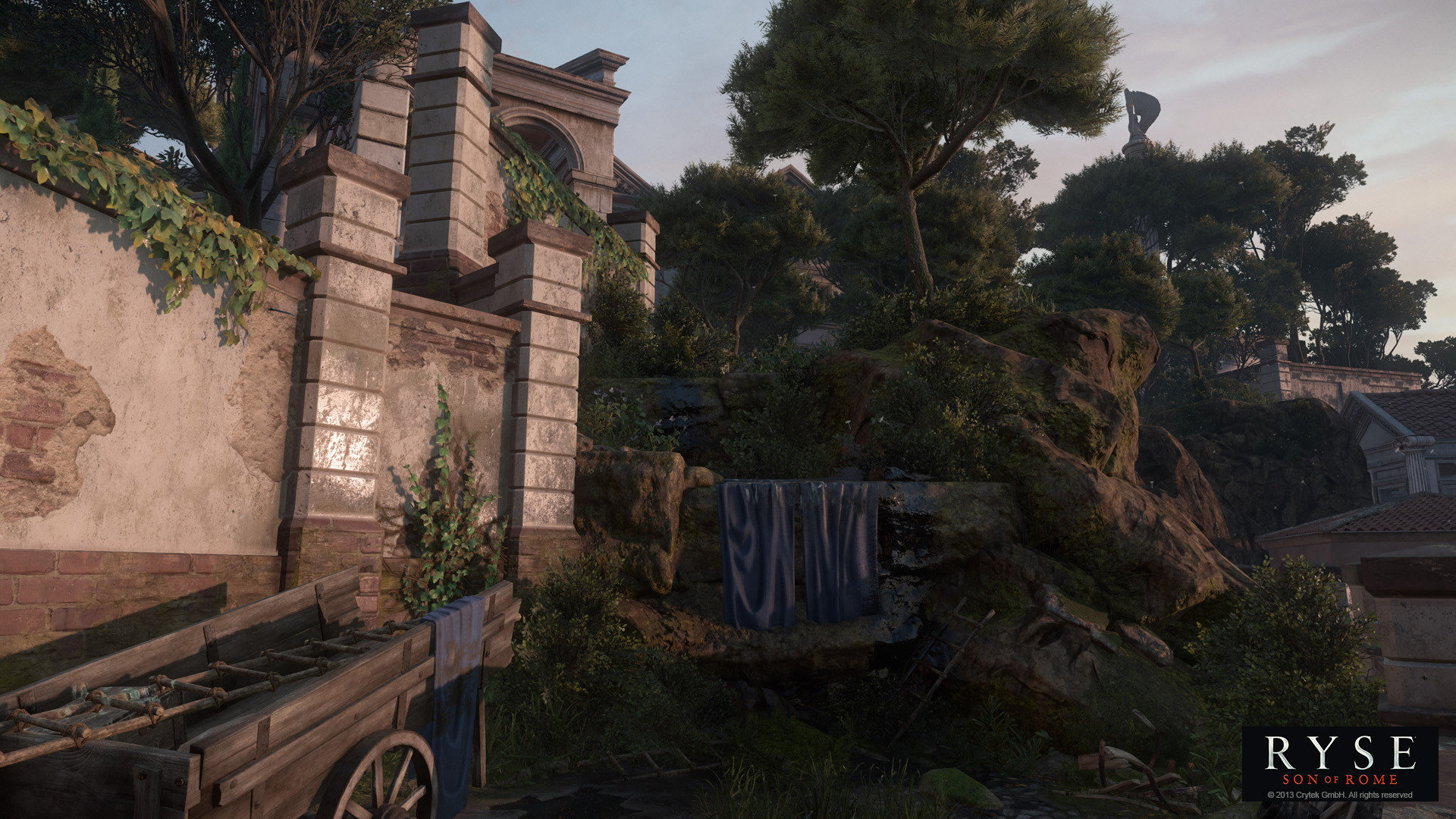 Jason Hickey - Ryse - Environment Art