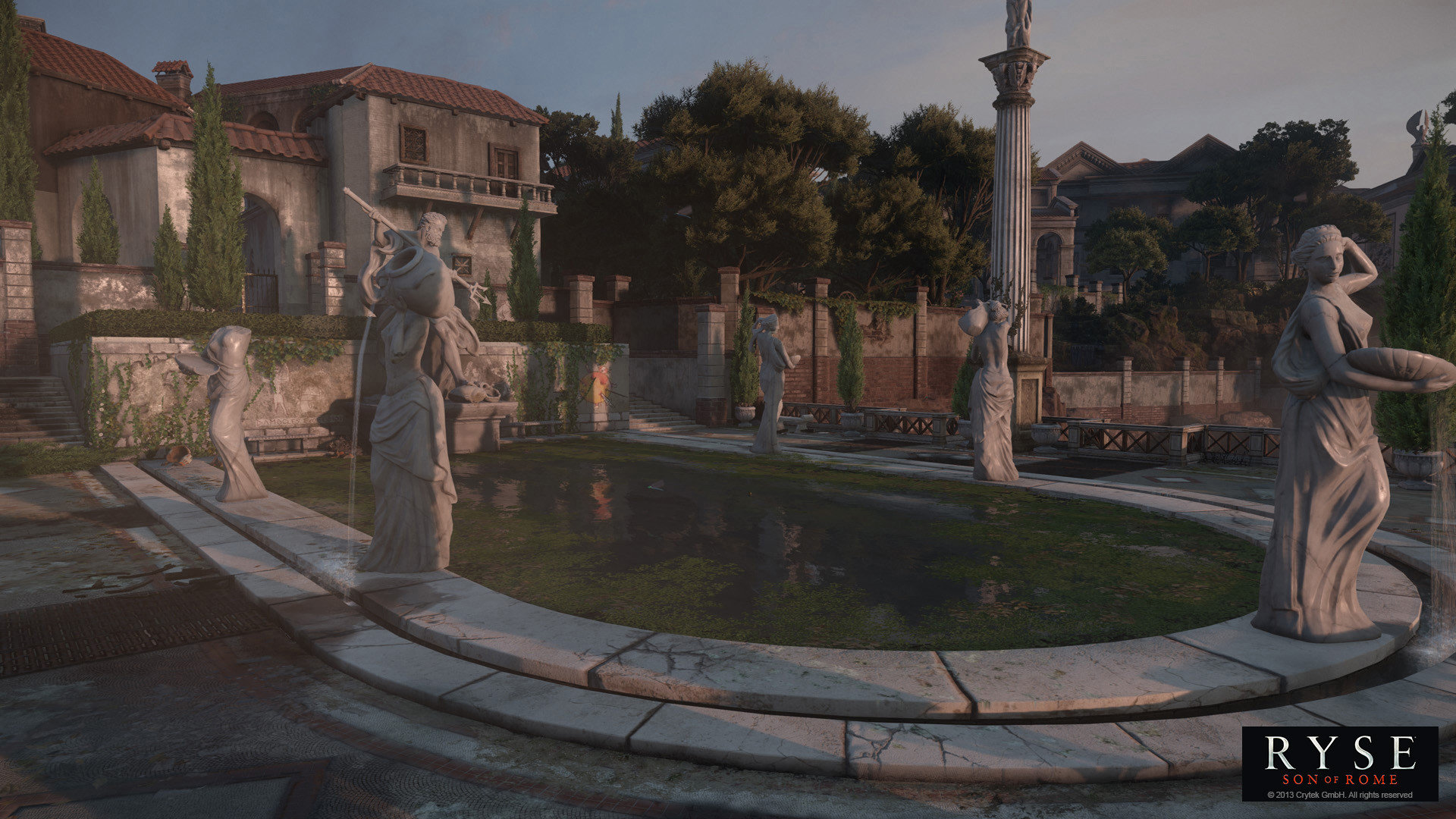 Jason Hickey - Ryse - Environment Art