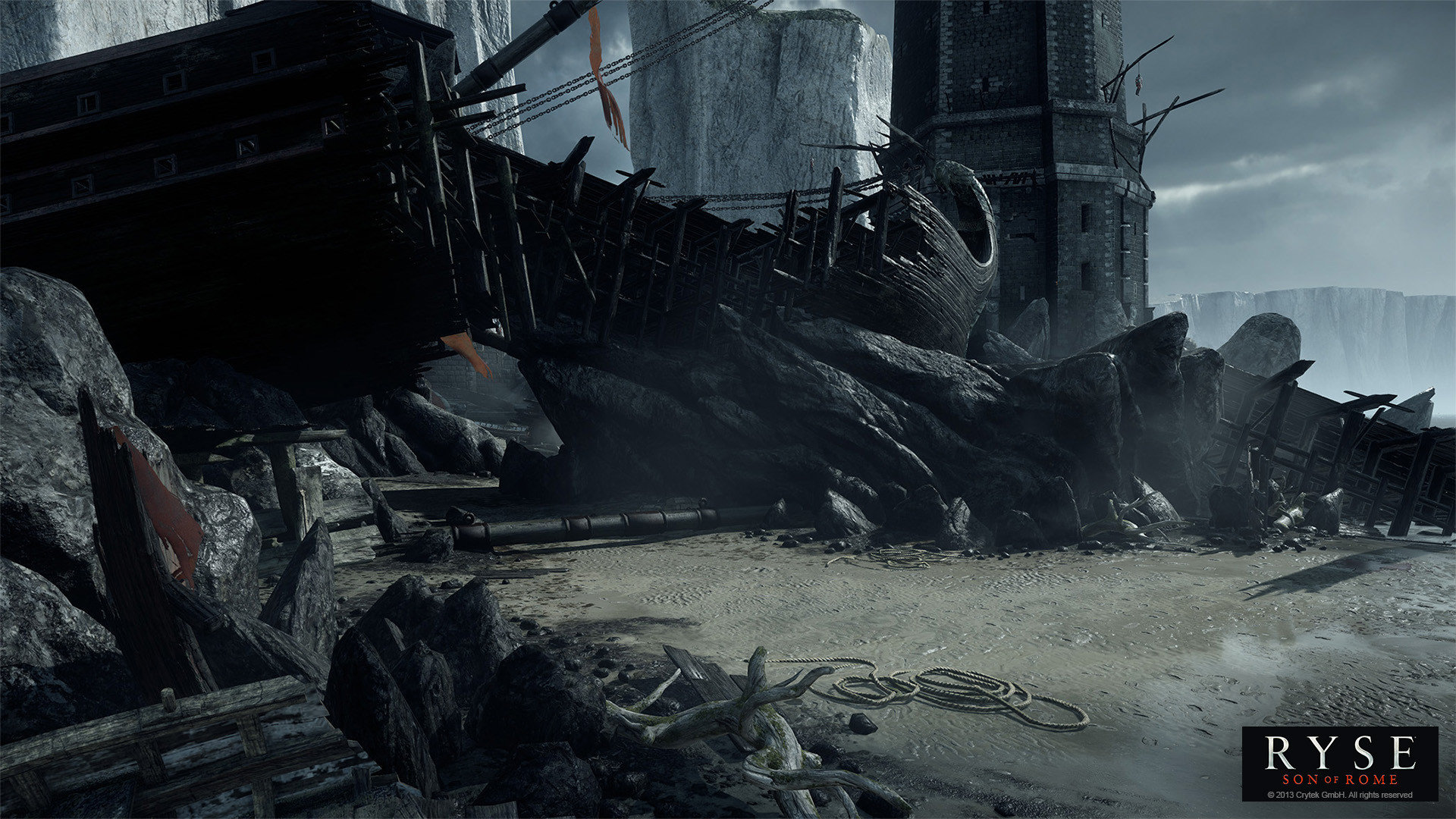 Jason Hickey - Ryse - Environment Art